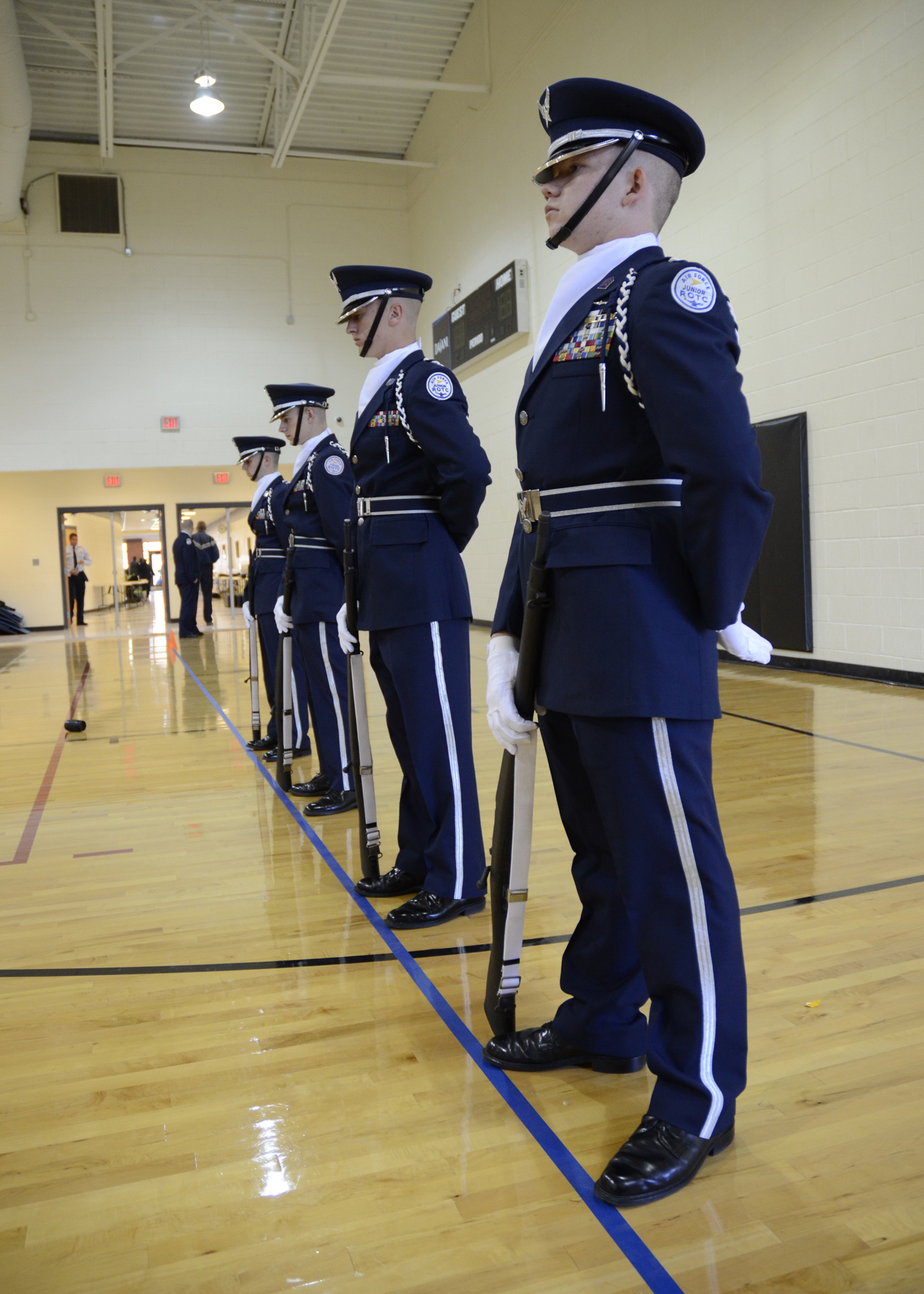 Georgia Air Force JROTC cadets compete for top honors > Dobbins Air ...