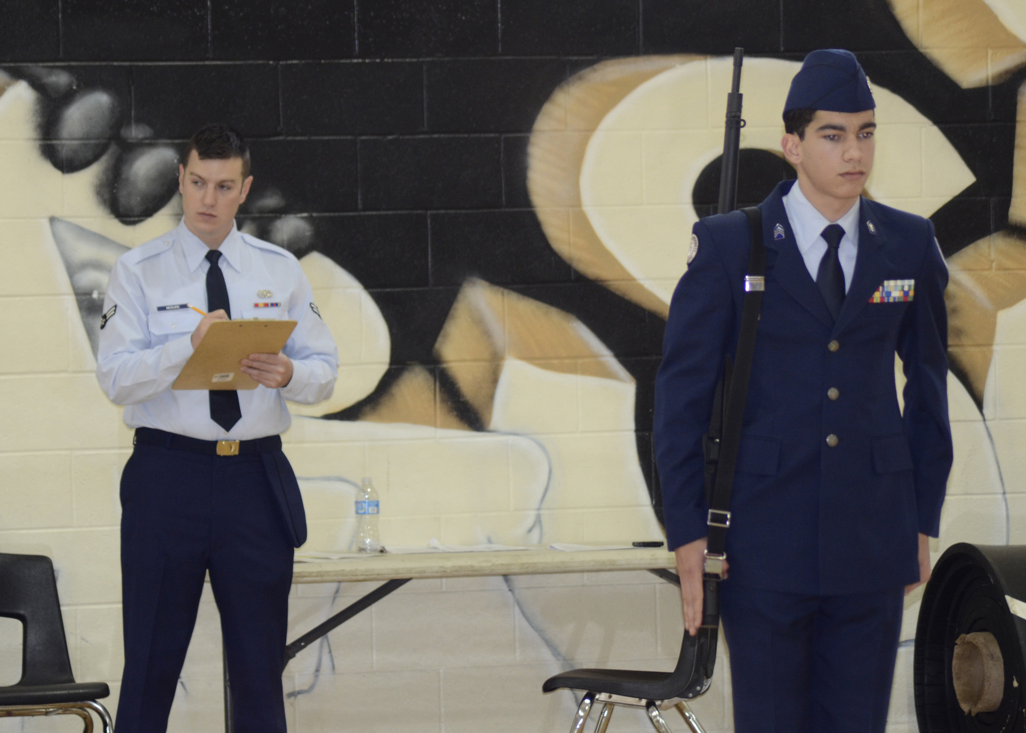 Georgia Air Force JROTC cadets compete for top honors > Dobbins Air ...