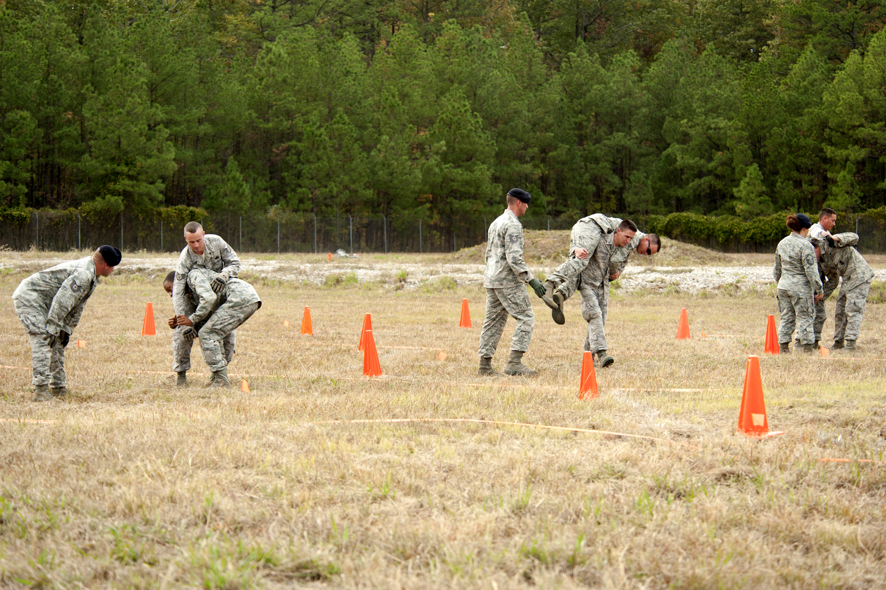 Security Forces Squadron competes in Global Strike Challenge 2011
