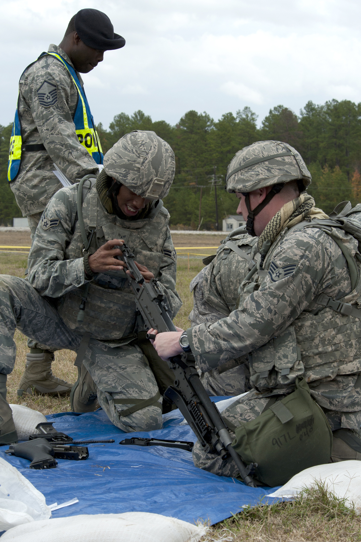 Security Forces Squadron competes in Global Strike Challenge 2011 ...
