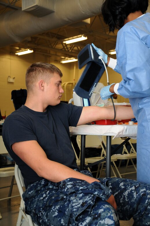 Saving lives one pint at a time > Joint Base Charleston > News