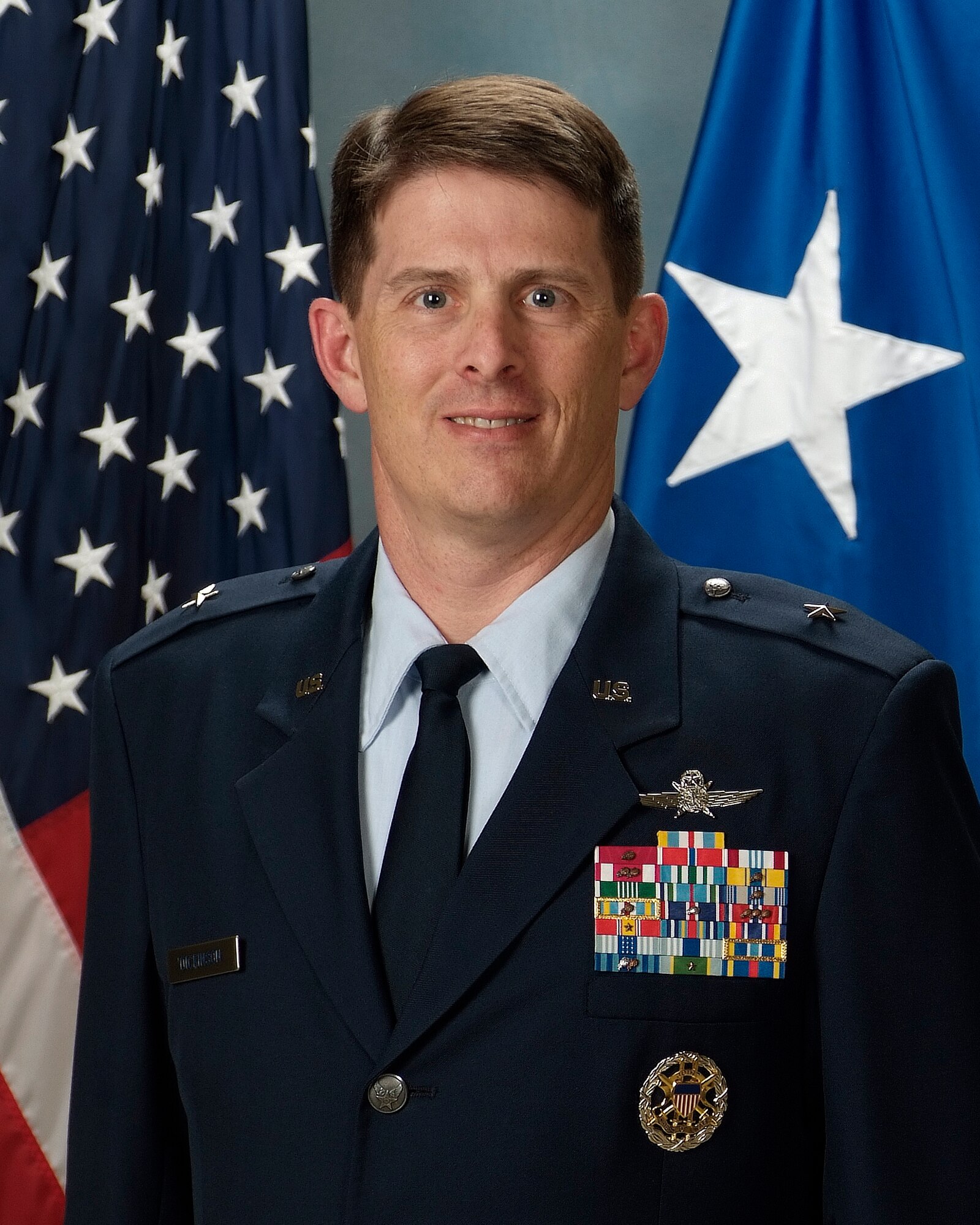 BRIGADIER GENERAL IAN R. DICKINSON > Air Force > Biography Display