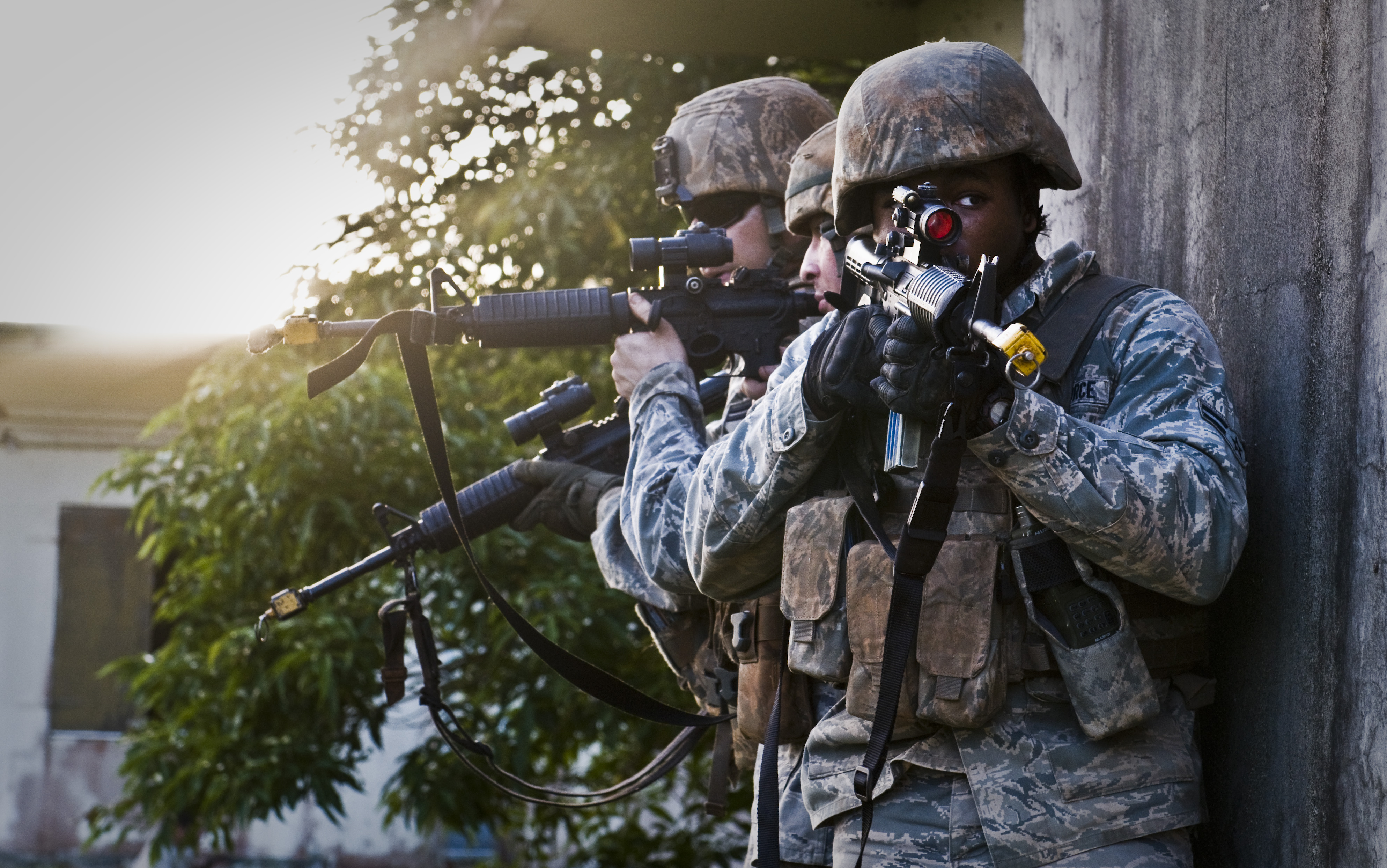 Andersen's PRTC trains frontline defenders > Pacific Air Forces ...