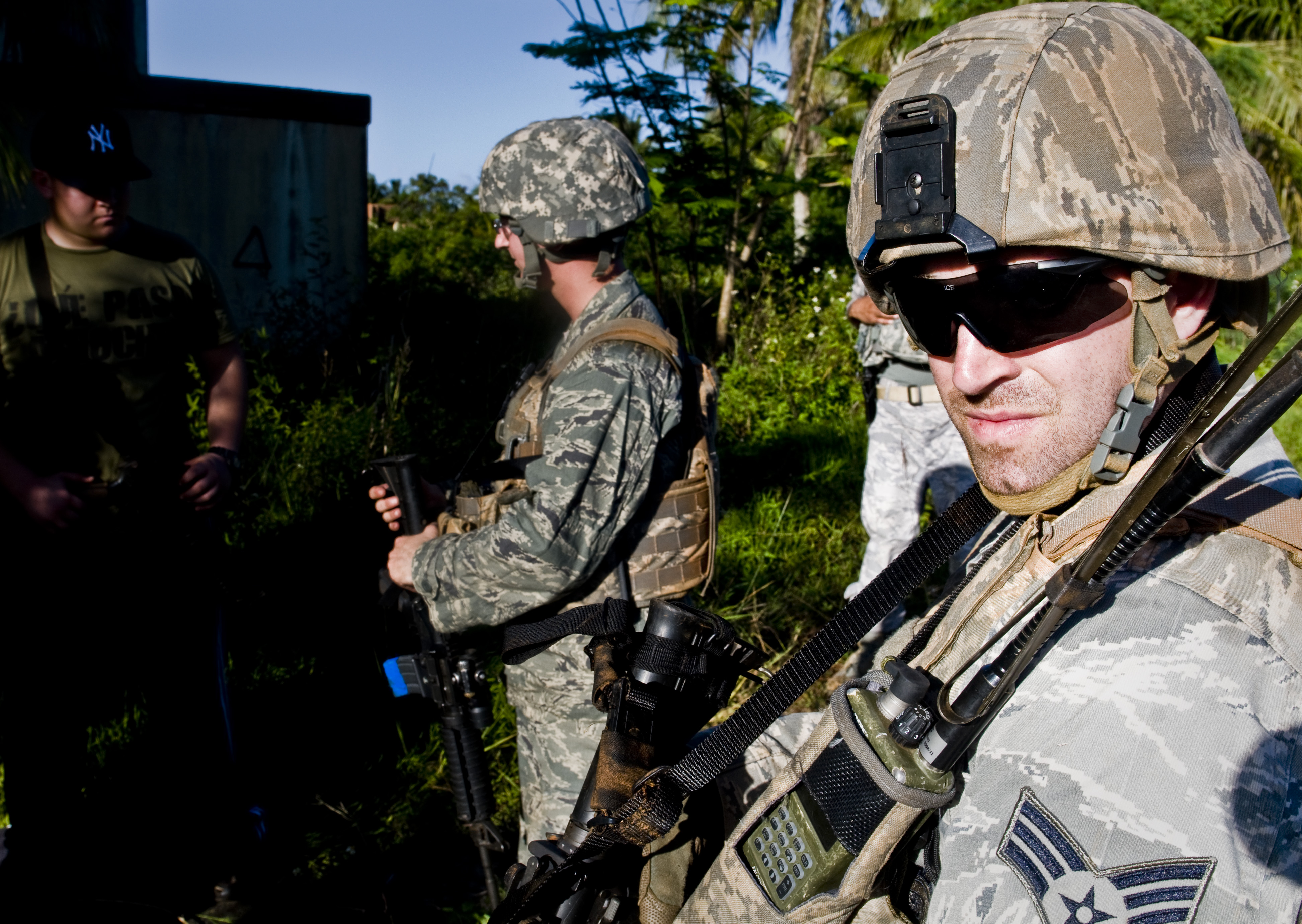 Andersen's PRTC trains frontline defenders > Pacific Air Forces ...