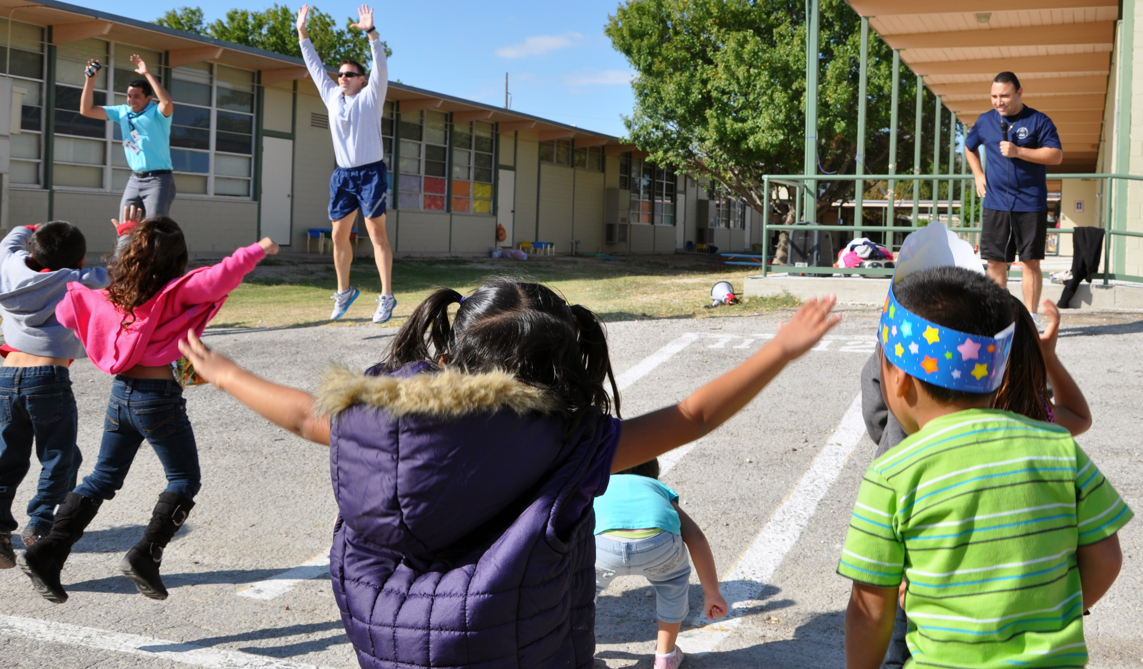 HAWC promotes fitness for children > Laughlin Air Force Base > Display