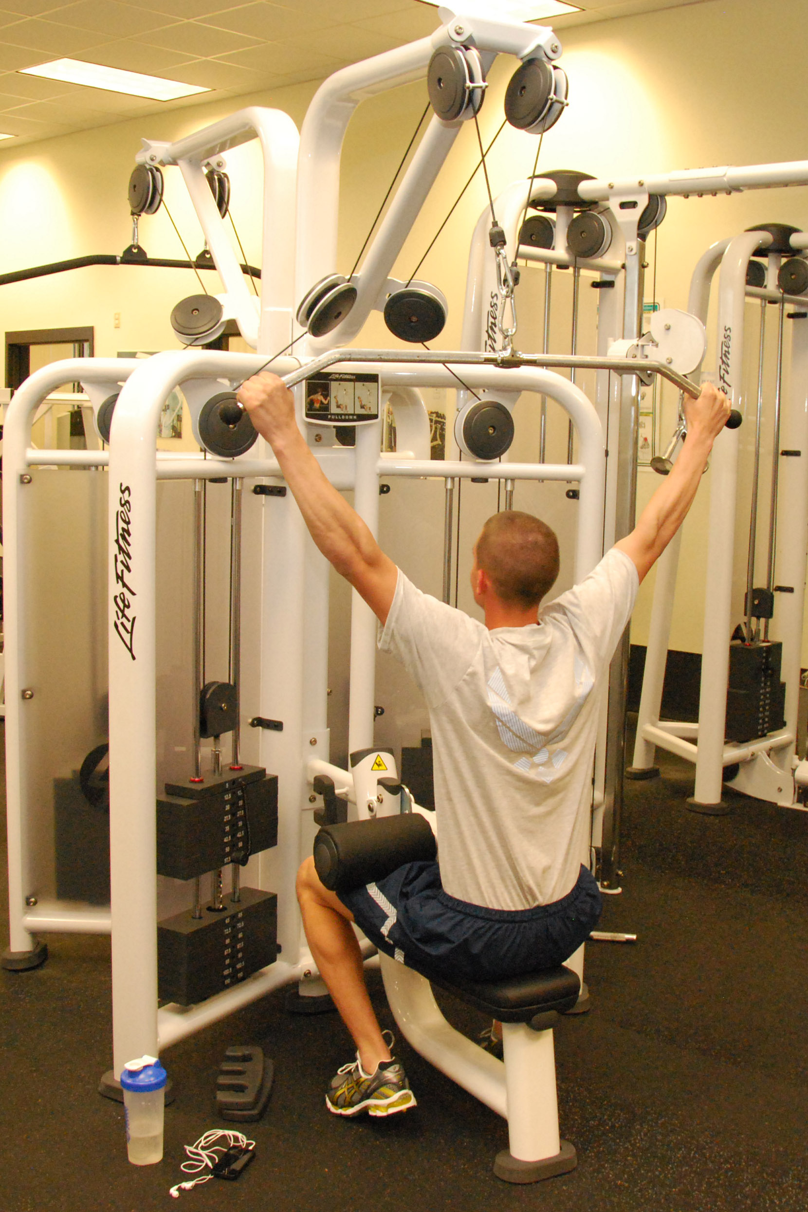 Base fitness centers get new look > Sheppard Air Force Base > Article ...