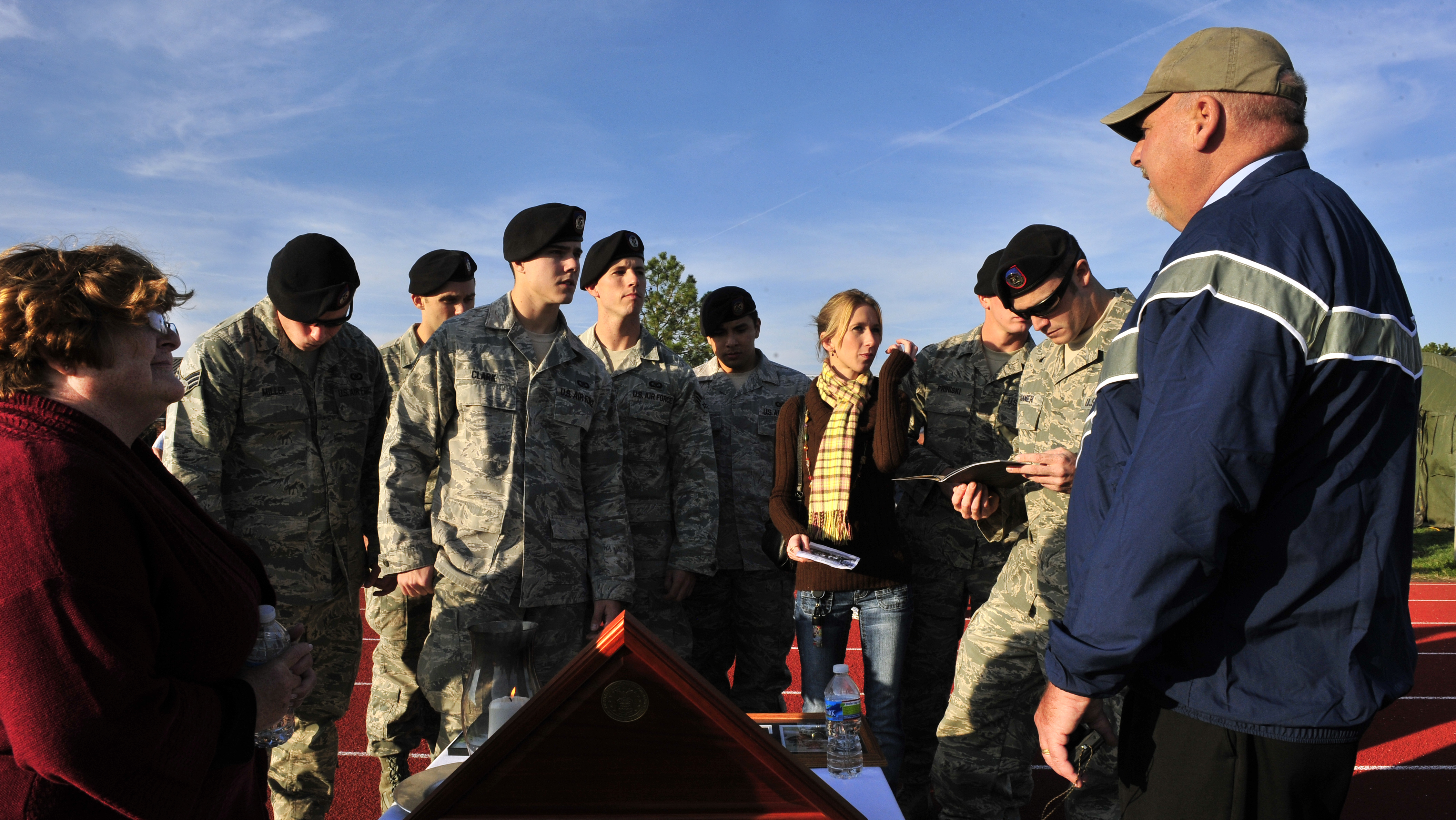 AFSA Veterans Day Vigil Run honors fallen Airman > Air Mobility Command ...