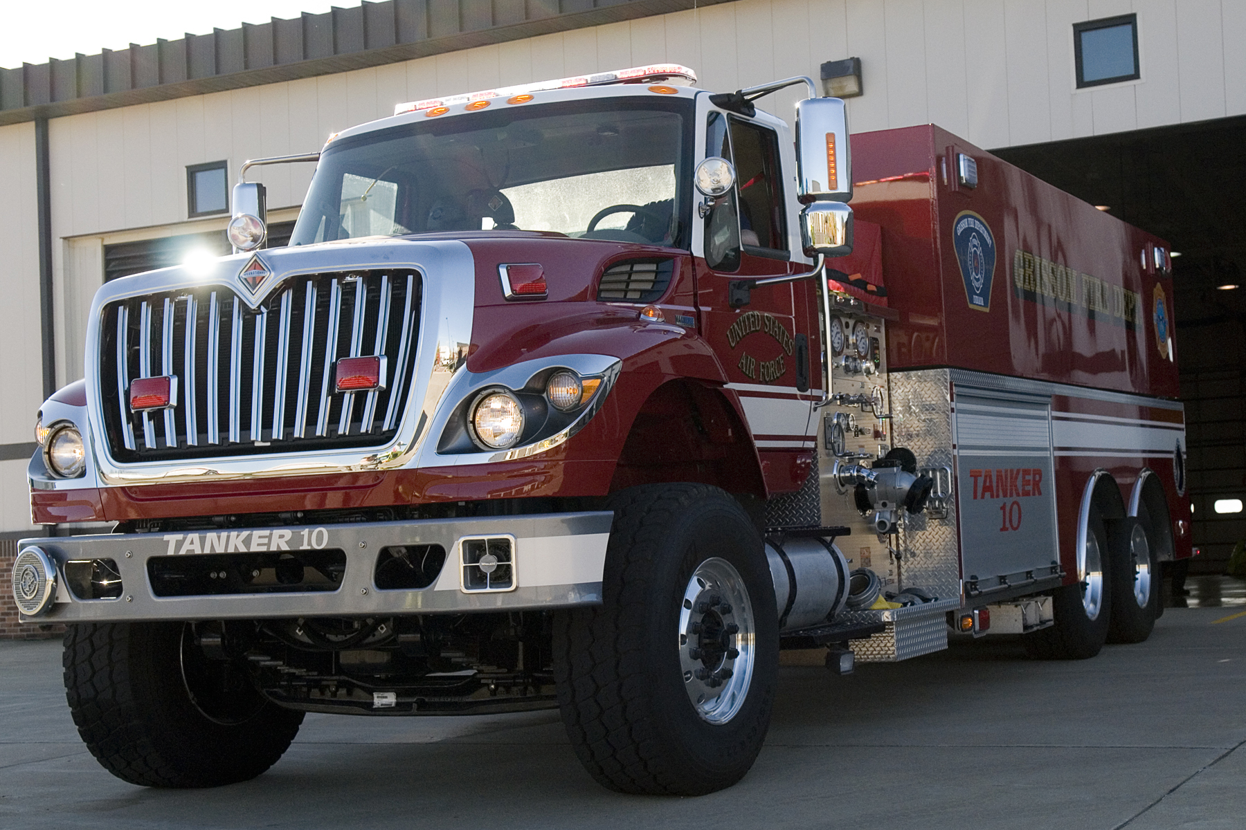 Grissom Fire's newest addition multiplies capabilities > Grissom Air ...