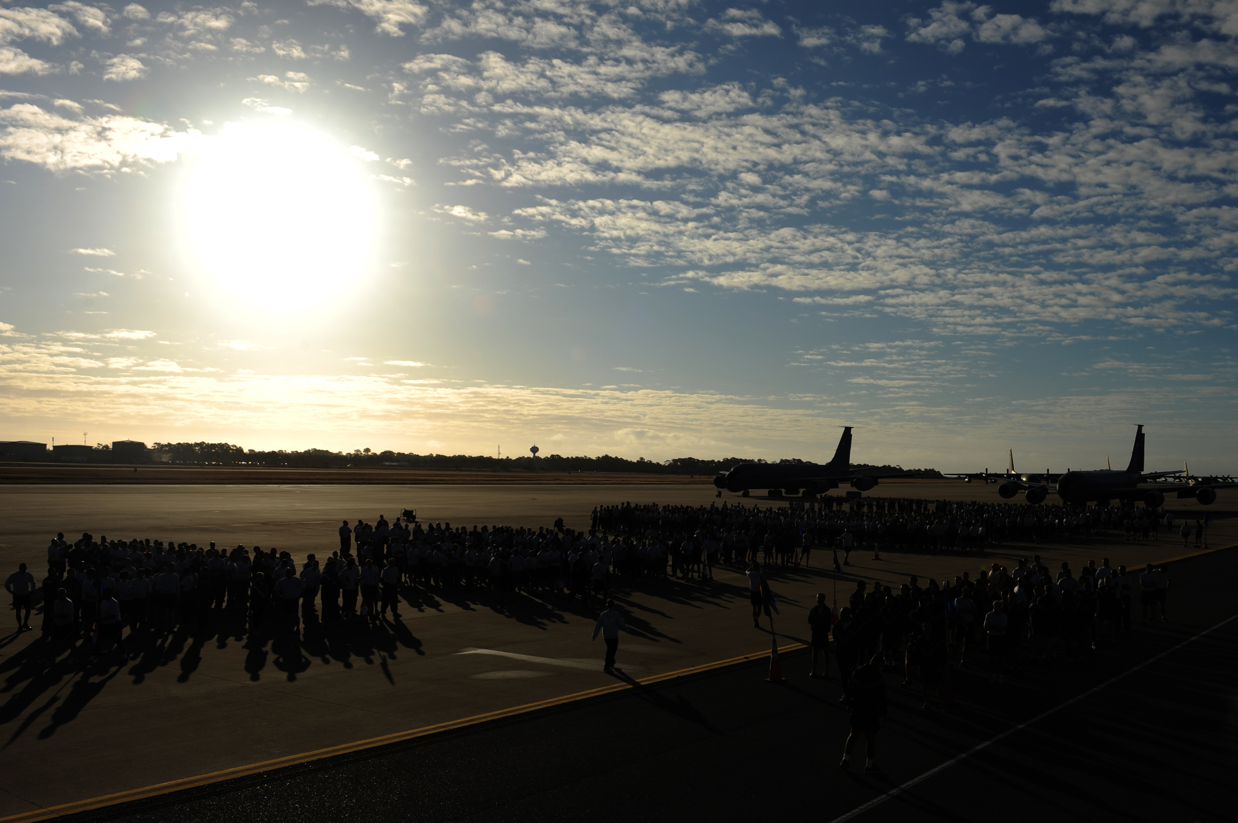 Commando Airmen run by the thousands > Hurlburt Field > Article Display