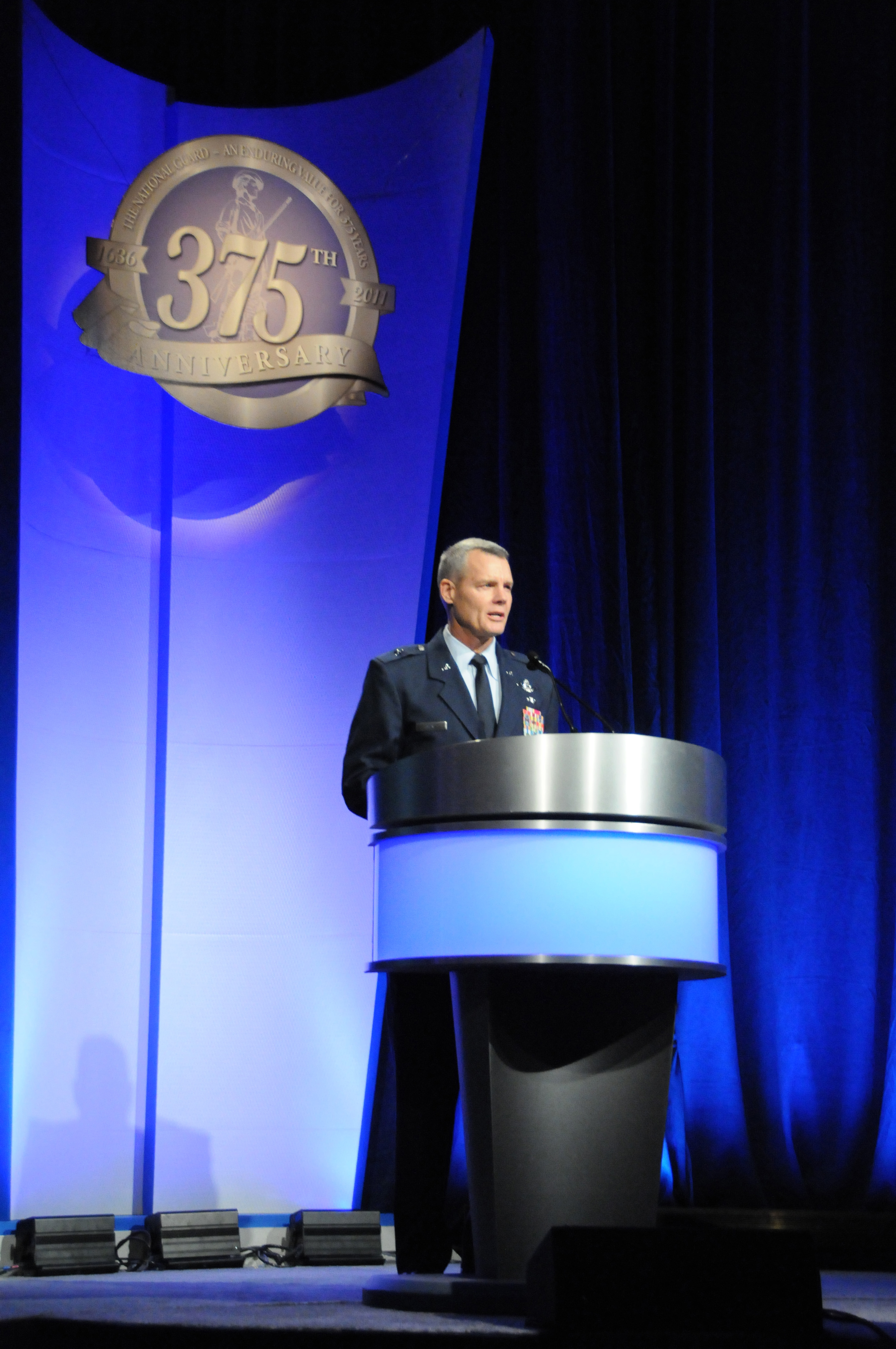 Brig. Gen. Brian Neal, Air National Readiness Center Commander ...