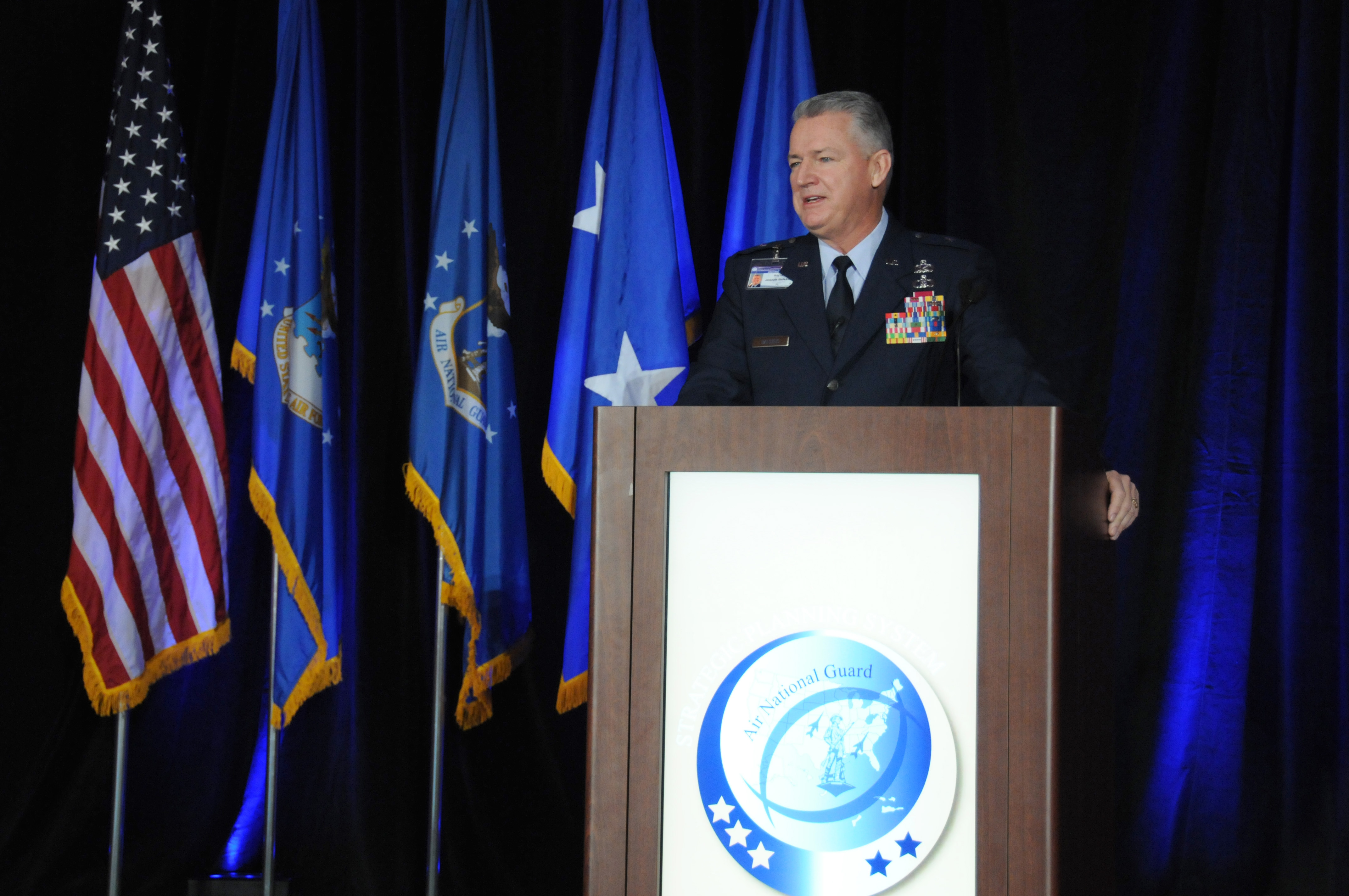 Brig. Gen. Joe Balskus, SPS Chairman, speaks about the future of Air ...