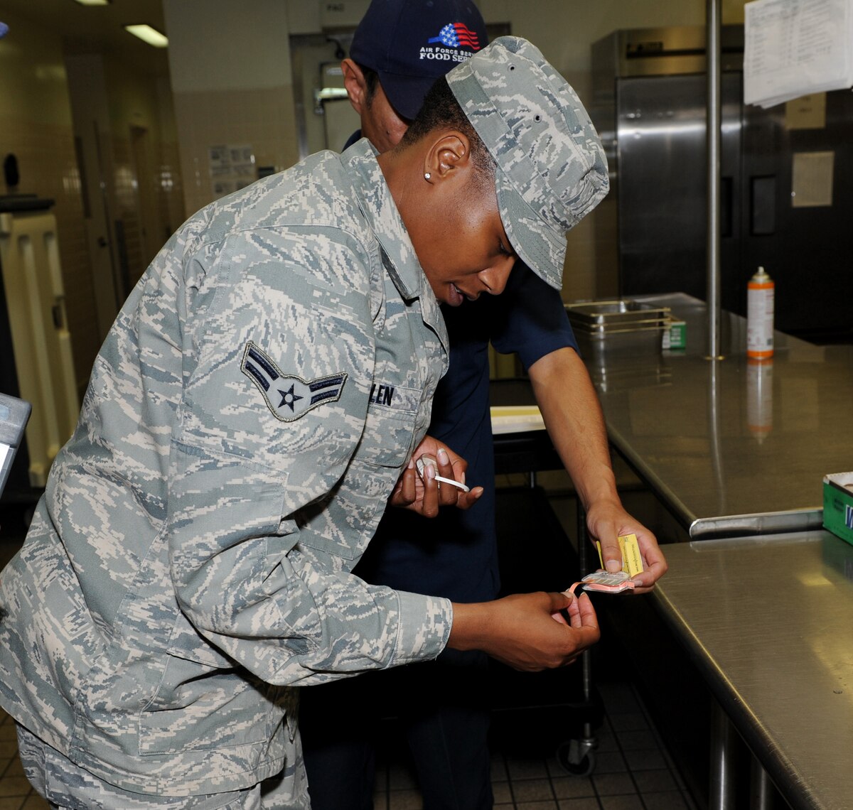 Public Health team performs food inspection > Kadena Air Base > News