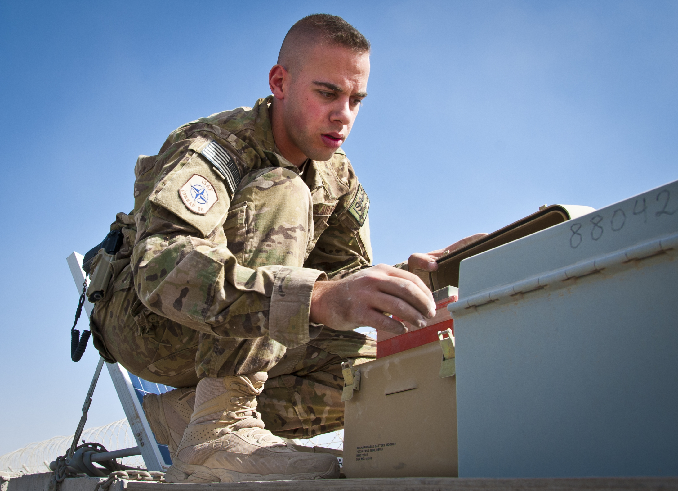 Defending the base: TASS keeps base perimeter secure > U.S. Air Forces ...