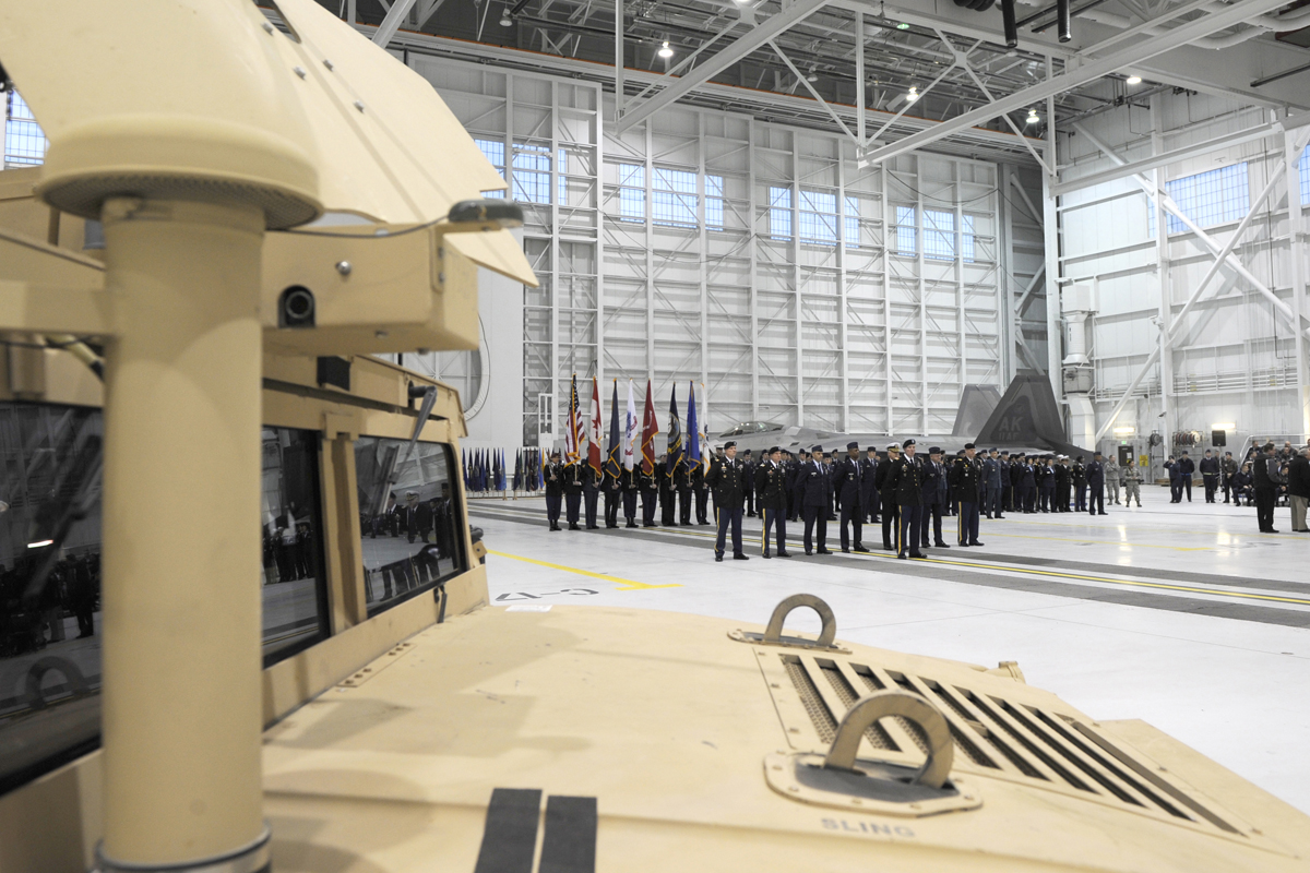 Alaskan Command, Eleventh Air Force, Alaskan North American Aerospace ...