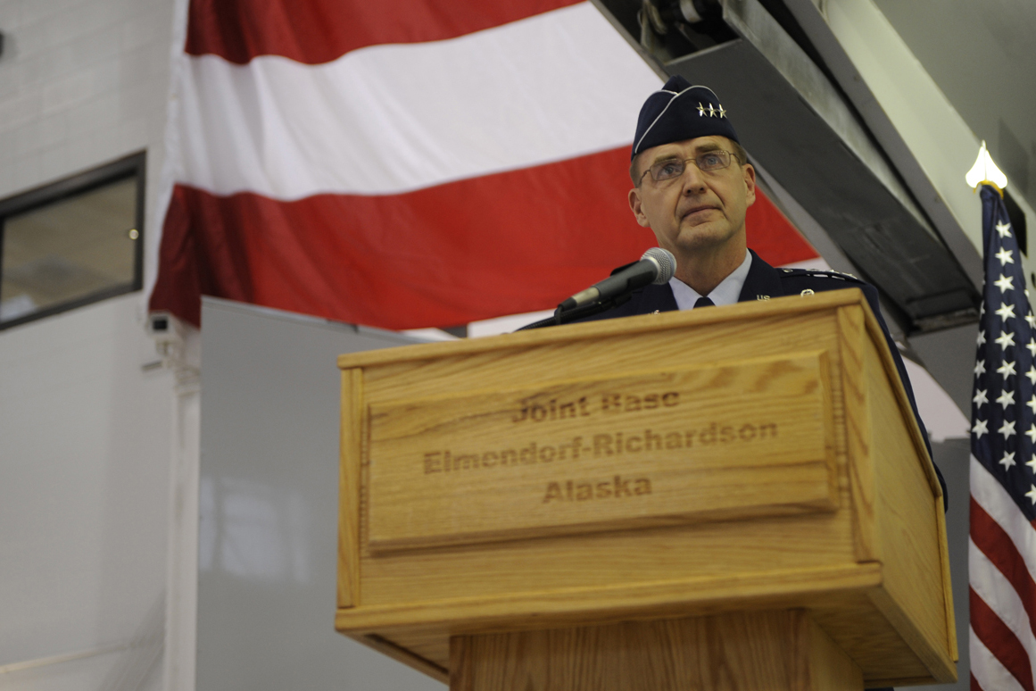 Alaskan Command, Eleventh Air Force, Alaskan North American Aerospace ...