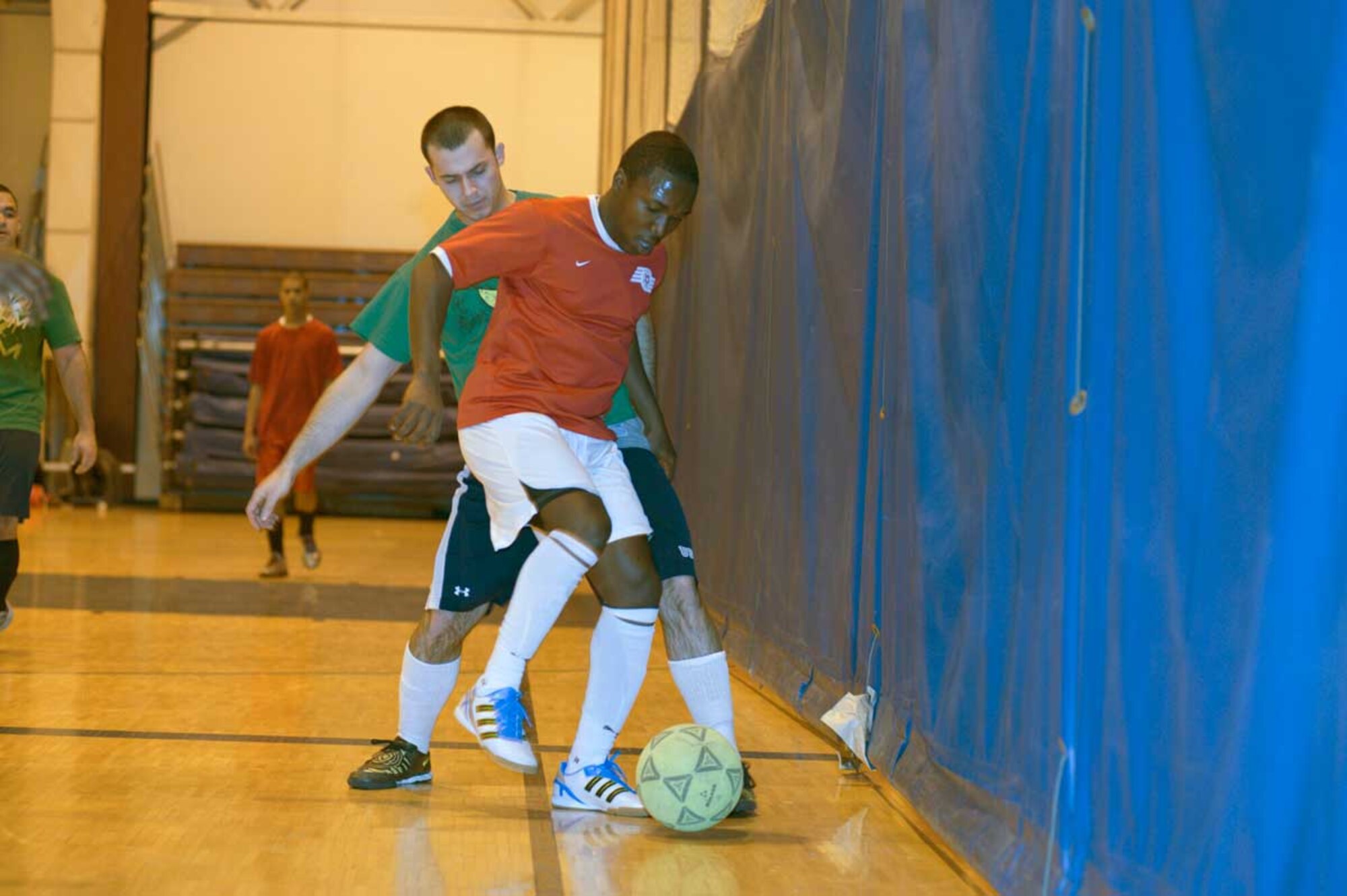 INDOOR SOCCER: JBER teams square off in post playoffs > Joint Base ...