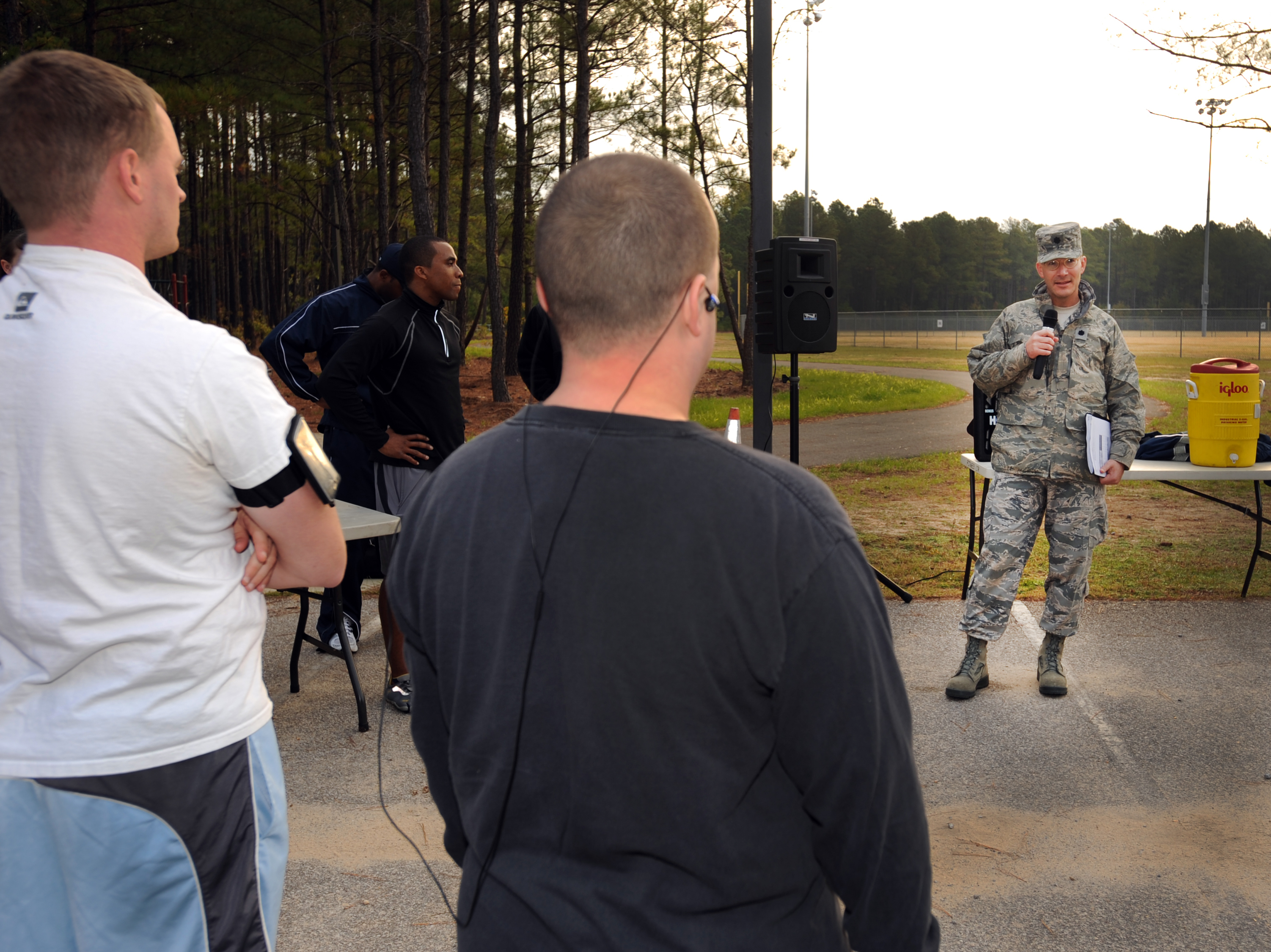 Unit run promotes Combined Federal Campaign > Shaw Air Force Base ...