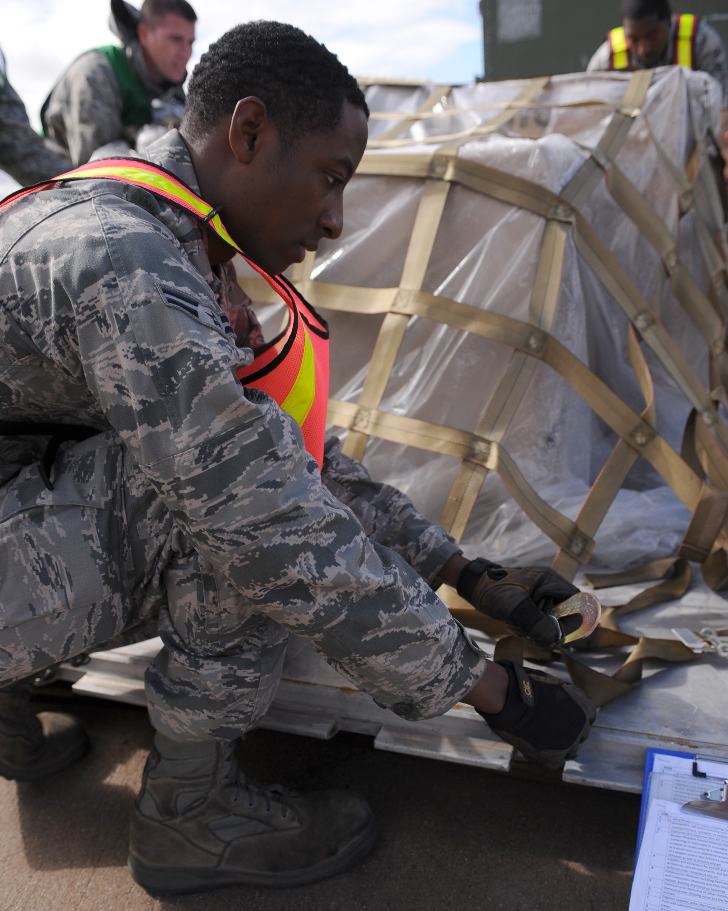 Augmented cargo for the ORE > Davis-Monthan Air Force Base > Article View