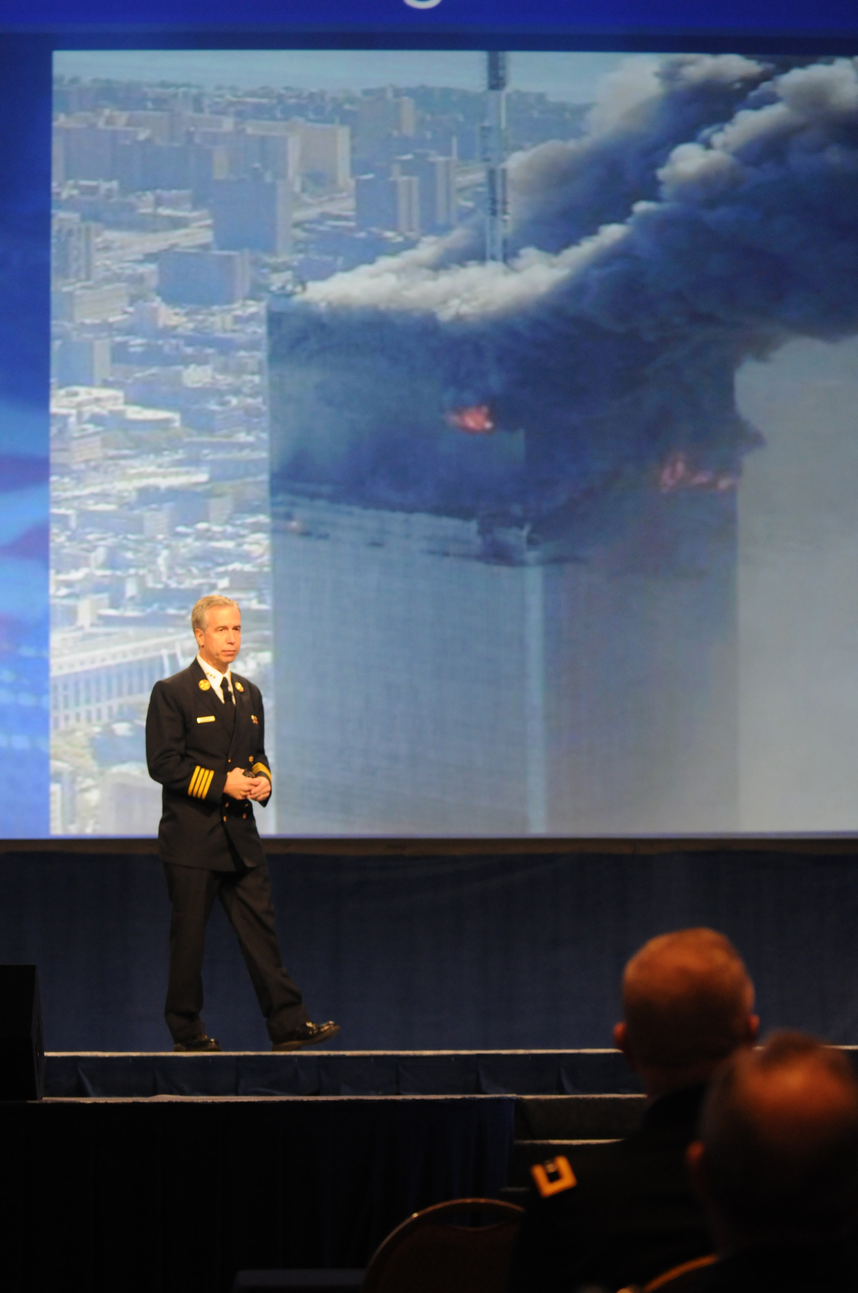 Fire Chief Joseph Pfeifer, Chief of Counter Terrorism and Emergency ...
