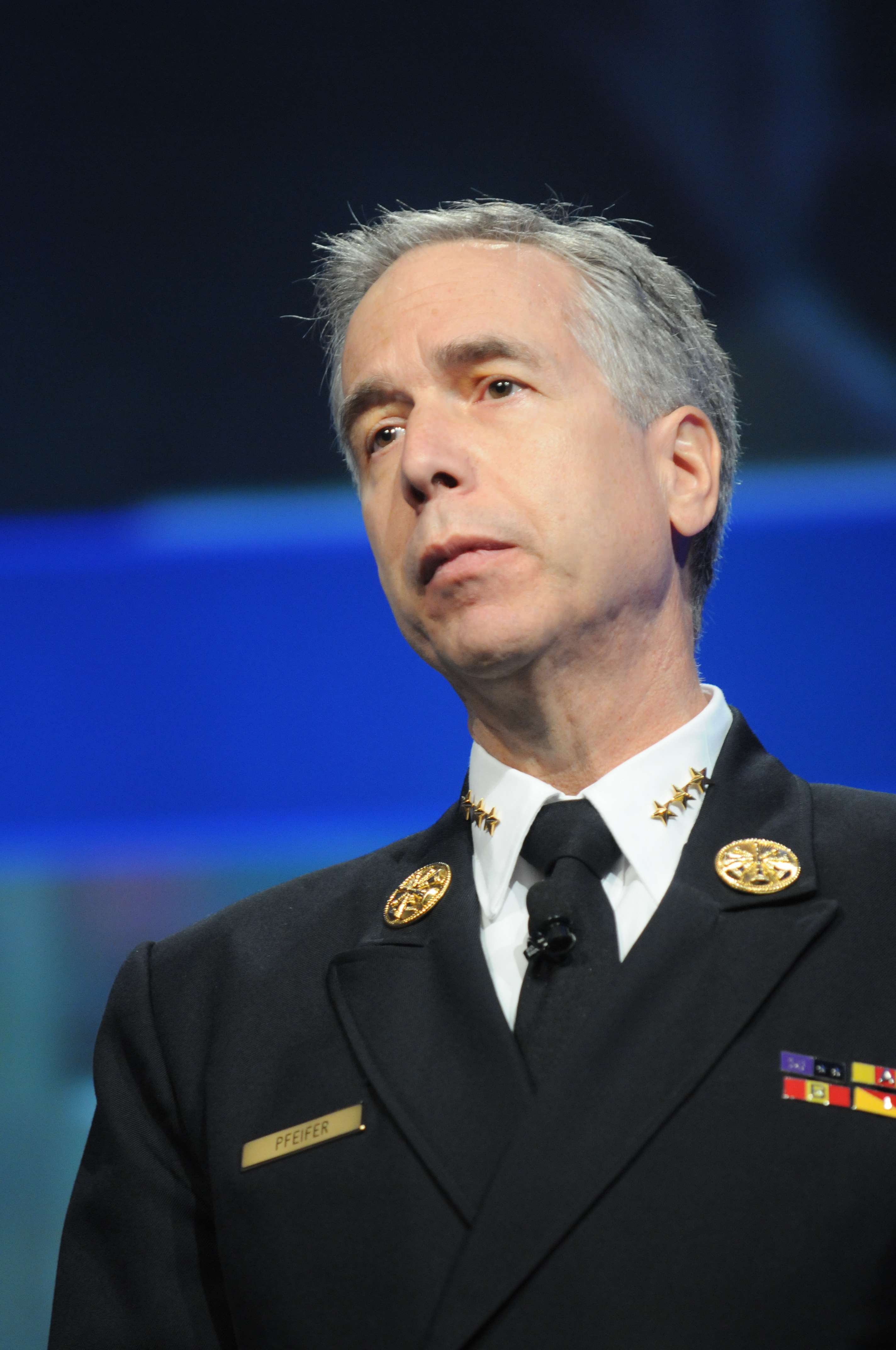 Fire Chief Joseph Pfeifer, Chief of Counter Terrorism and Emergency ...