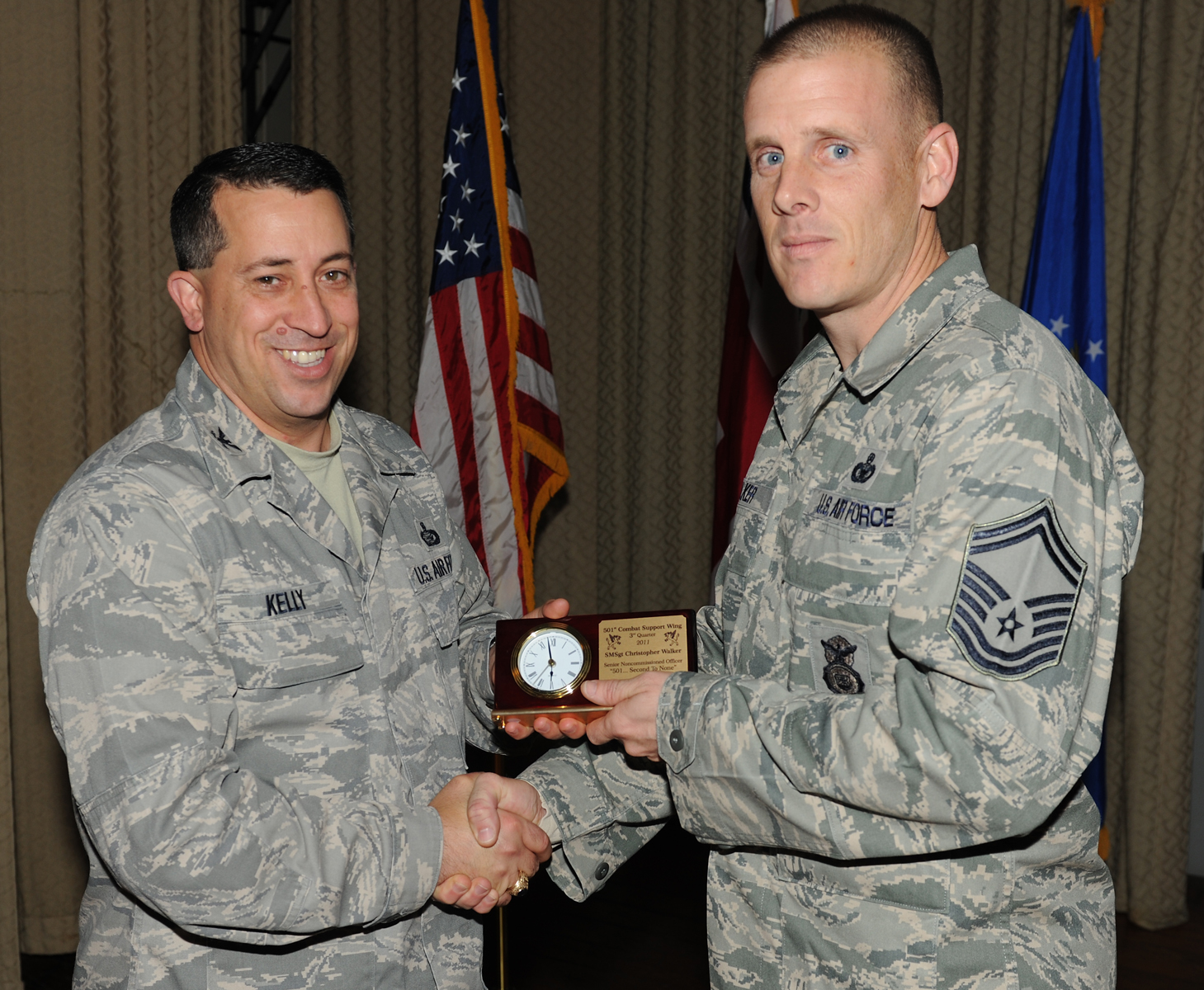 501st CSW Third Quarter Award winners > 501st Combat Support Wing > Article Display