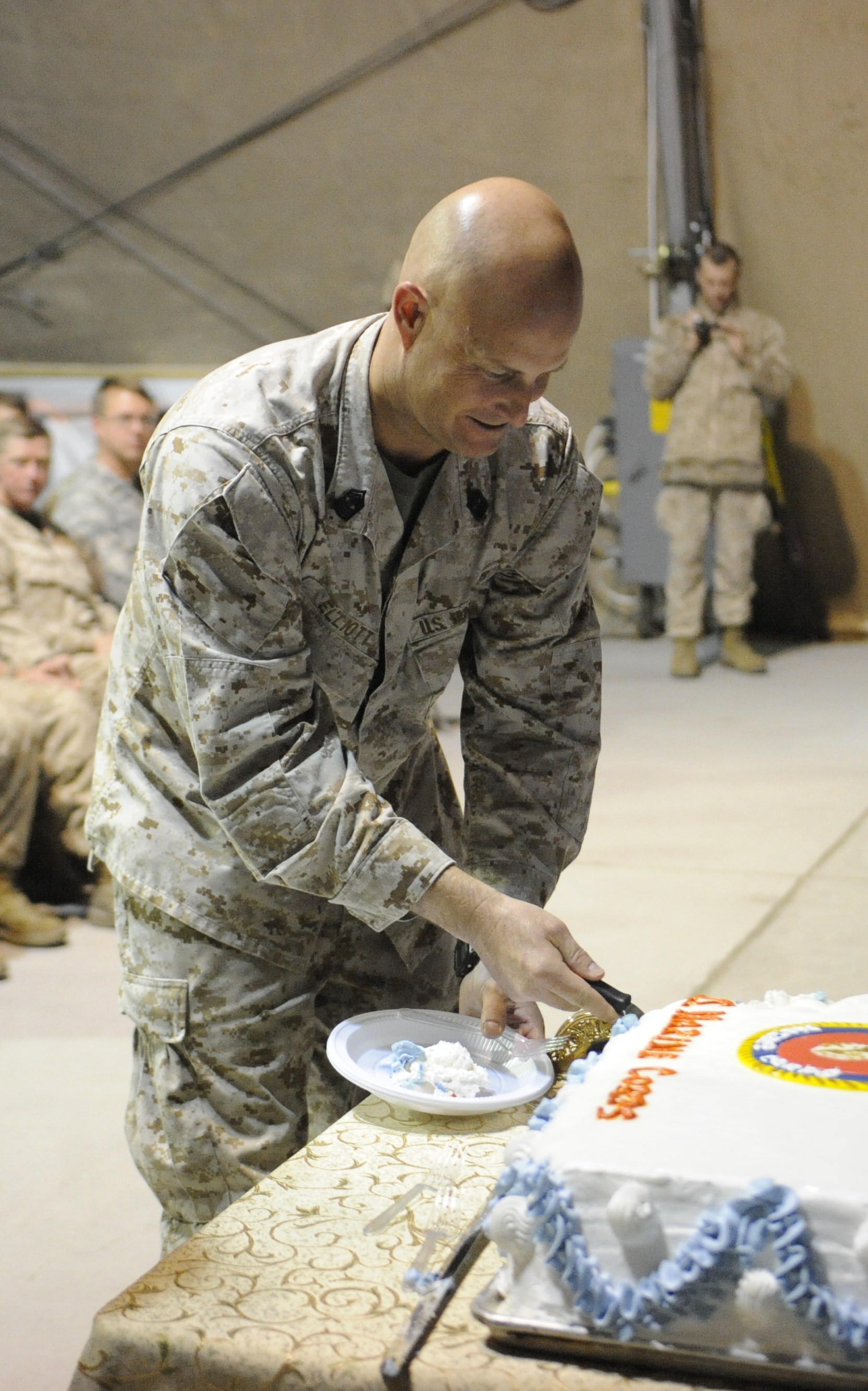 Photo essay: Transit Center celebrates Marine Corps' birthday > U.S ...