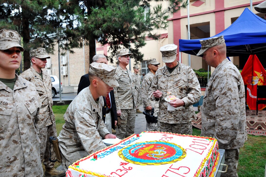 U.S. Marine Corps Gen. John R. Allen, commander of the International ...