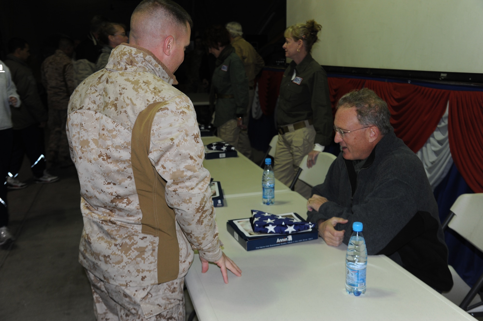 Operation Thriller visits Manas > U.S. Air Forces Central > News