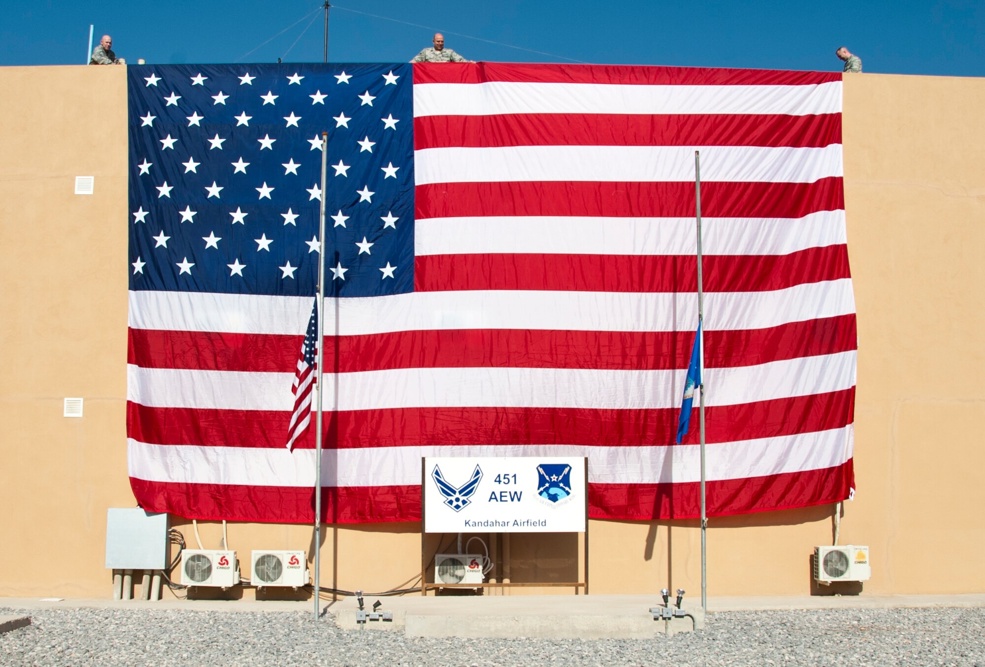 451st AEW celebrates Veterans Day > U.S. Air Forces Central > News