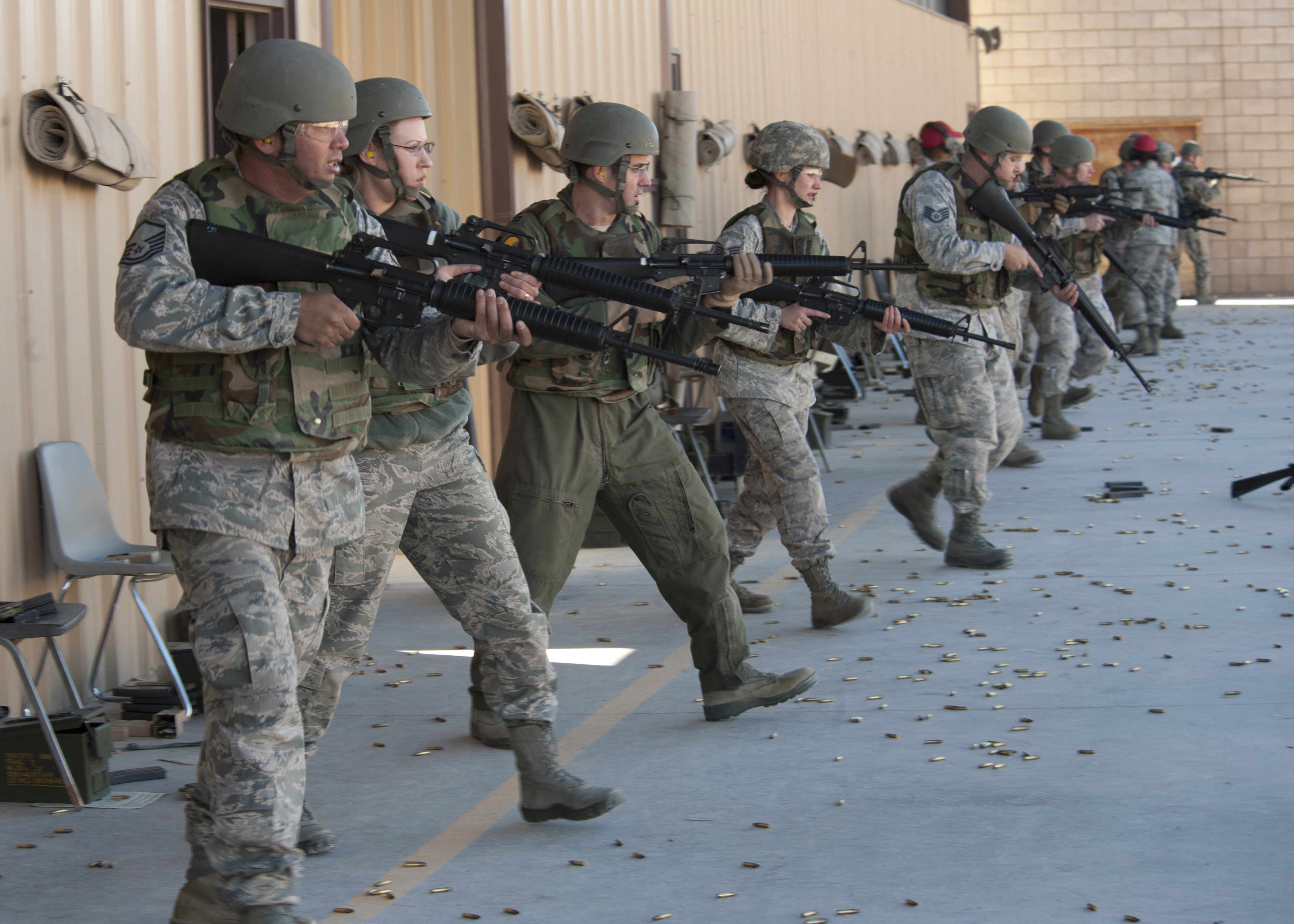 CATM introduces close-range combat