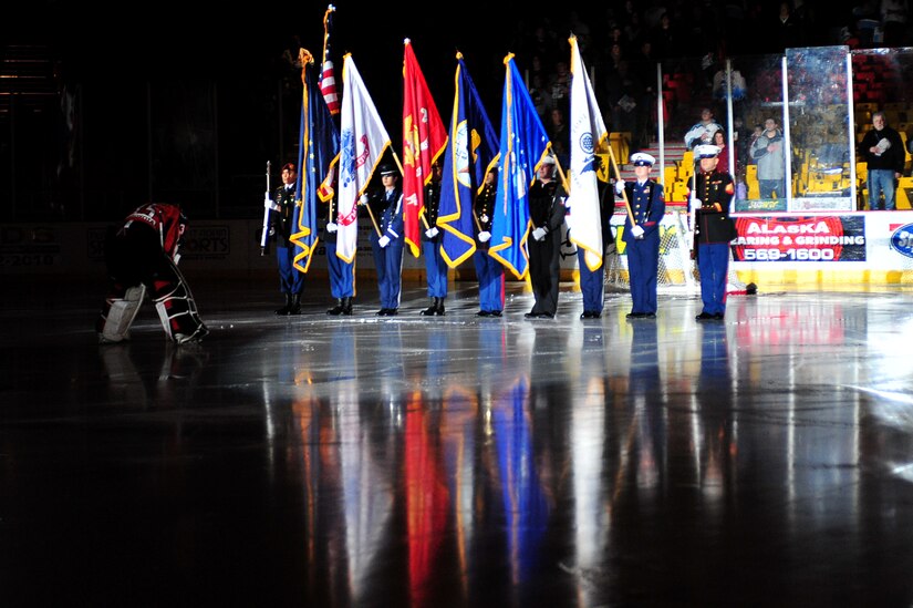 Alaska Aces Military Appreciation Weekend > Joint Base Elmendorf ...