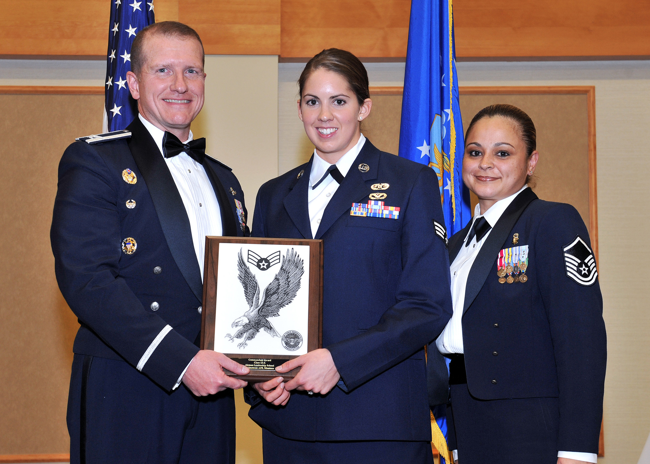 ALS Class 12-A awards
