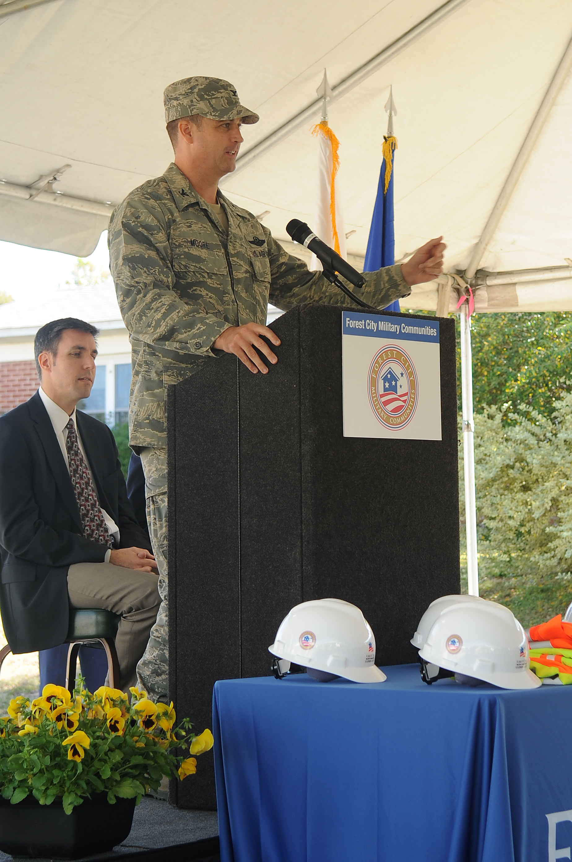 Photo Essay: Wing commander bulldozes home to kick off redevelopment ...