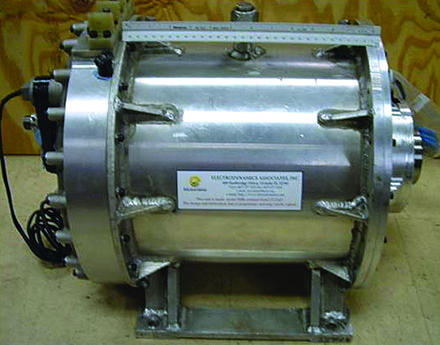 This multi-megawatt, high-speed generator was successfully demonstrated ...