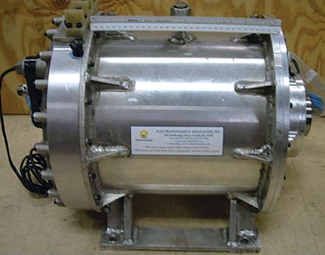 This multi-megawatt, high-speed generator was successfully demonstrated ...