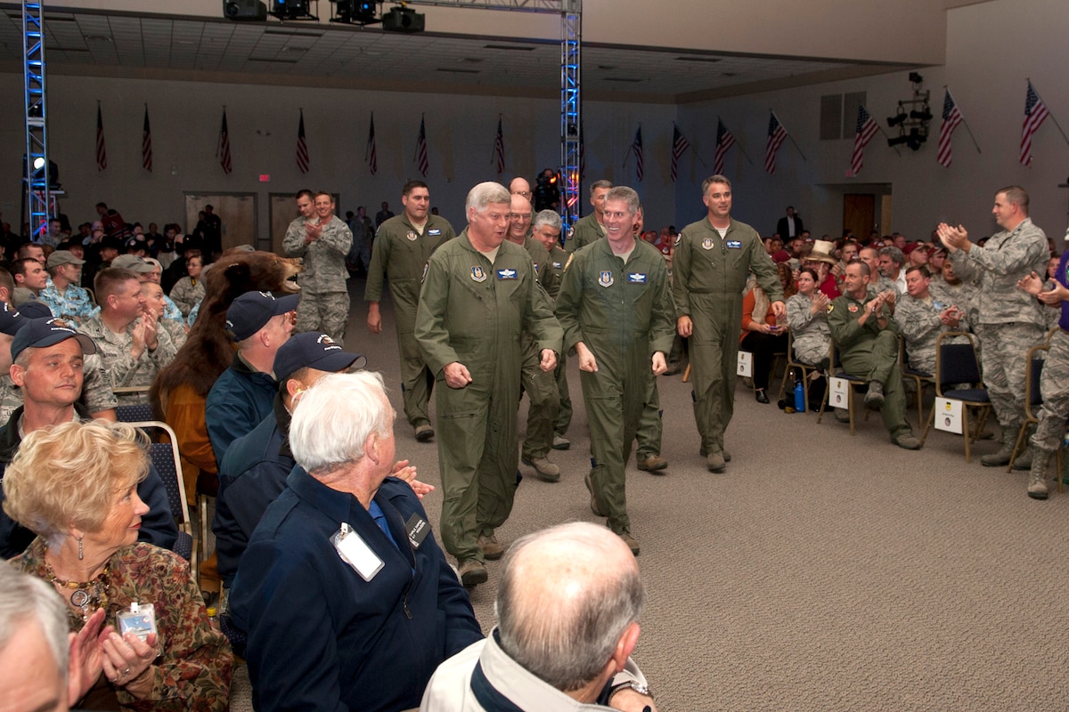 Barksdale Reserve bomber unit wins LeMay Trophy > Air Force Reserve ...