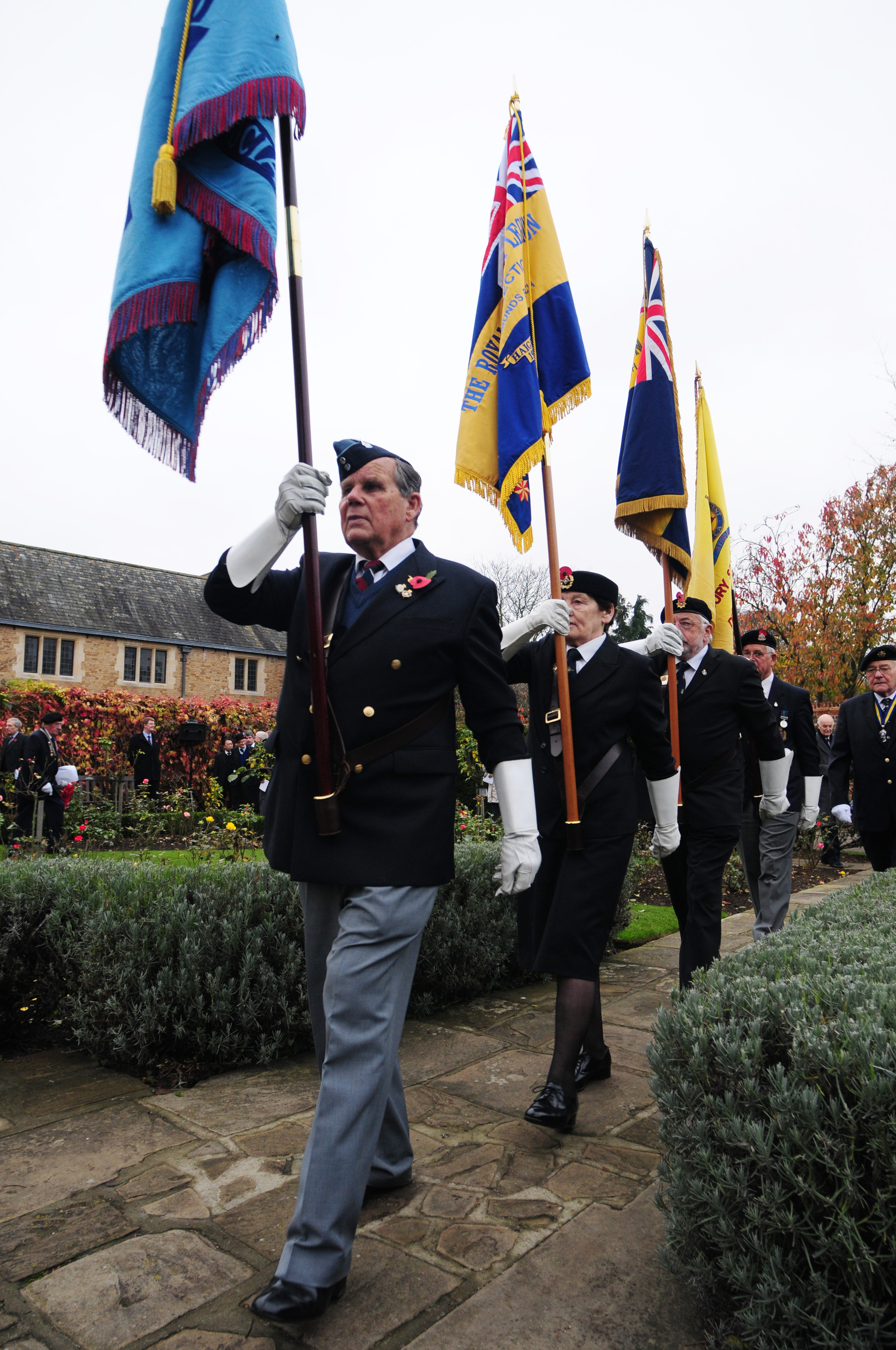 Airmen participate in Remembrance Day events > Royal Air Force ...
