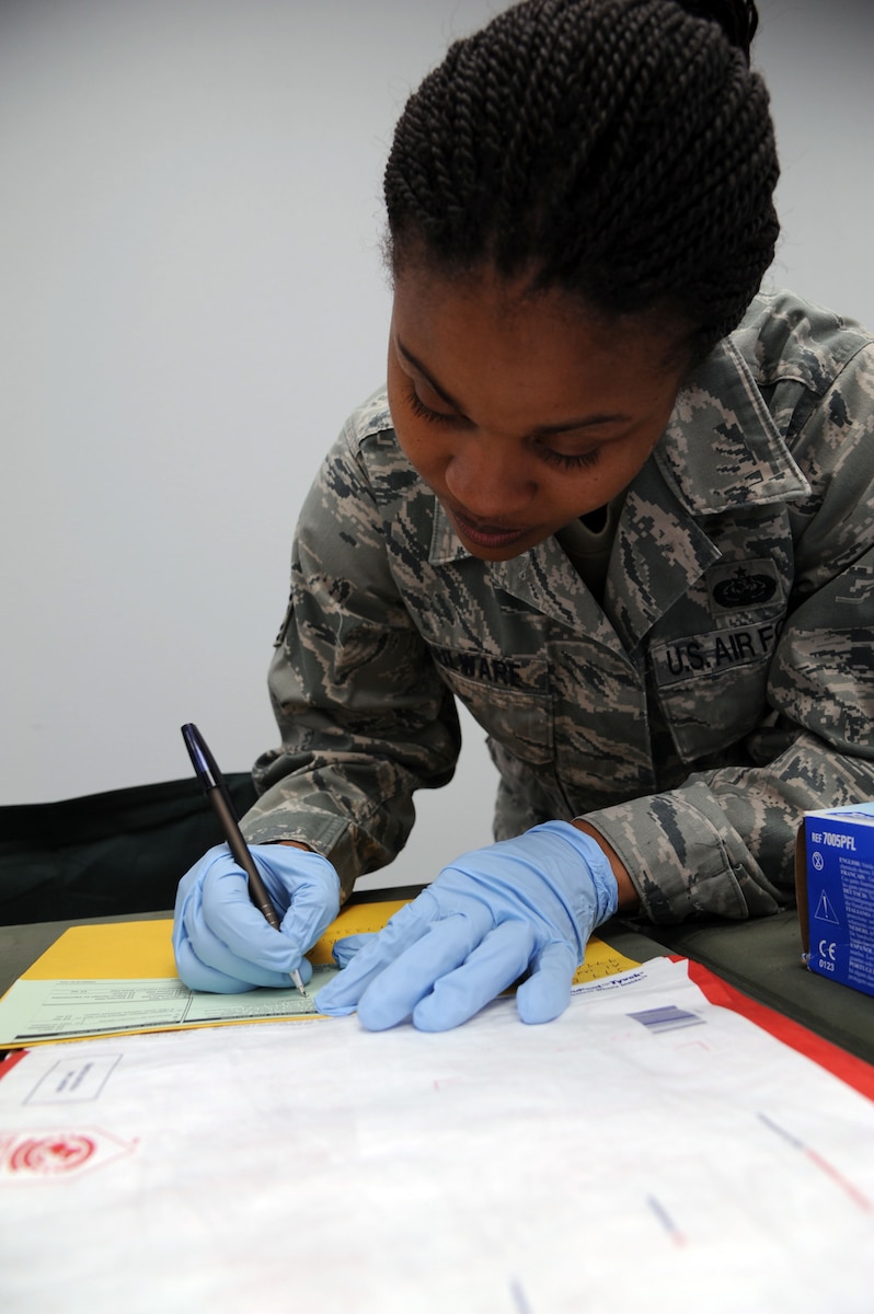 CAW: Tech. Sgt. Roxanne Boulware > Little Rock Air Force Base > Display