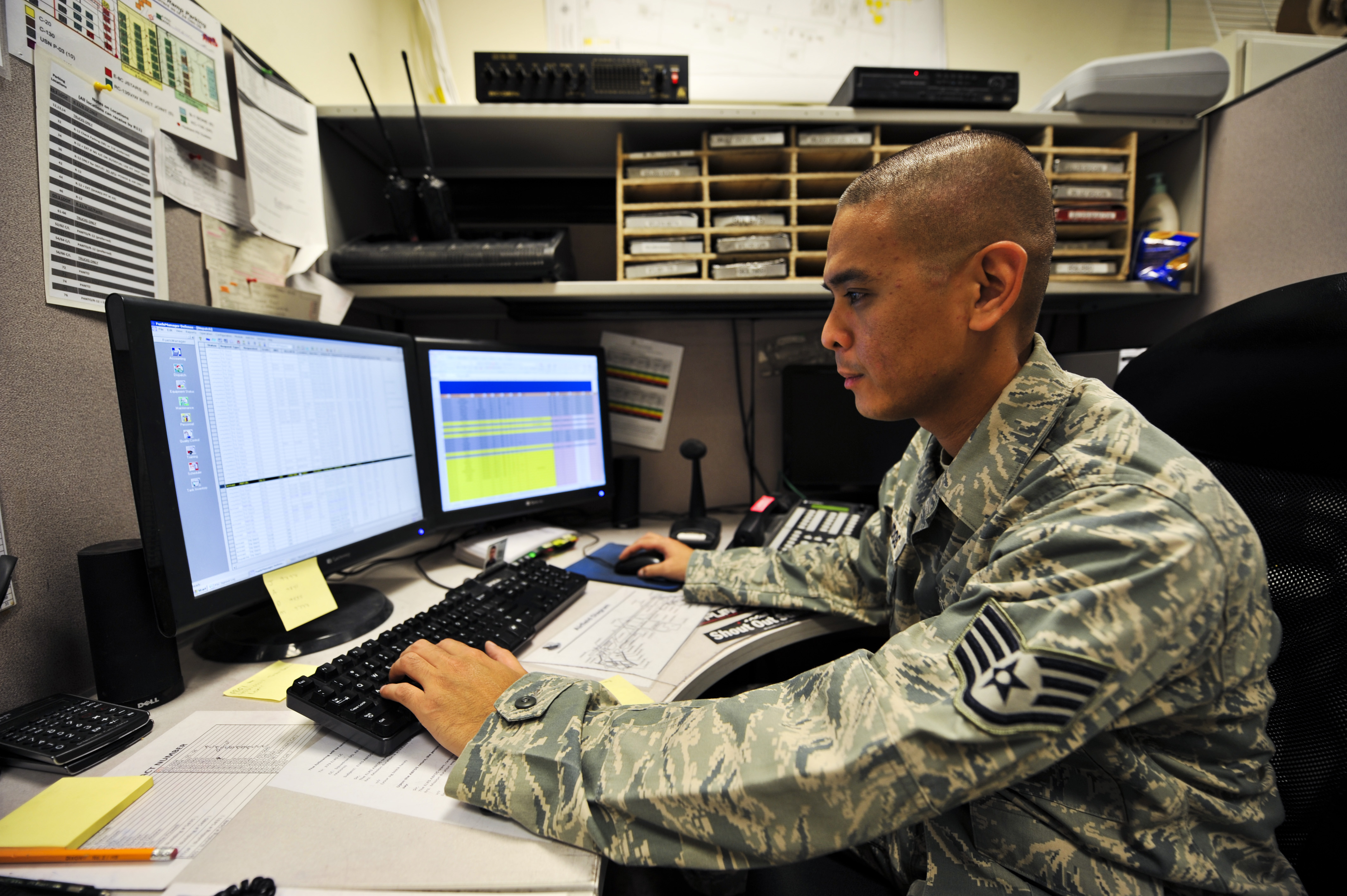 Fueling freedom: POL Airmen keep the mission going > U.S. Air Forces ...