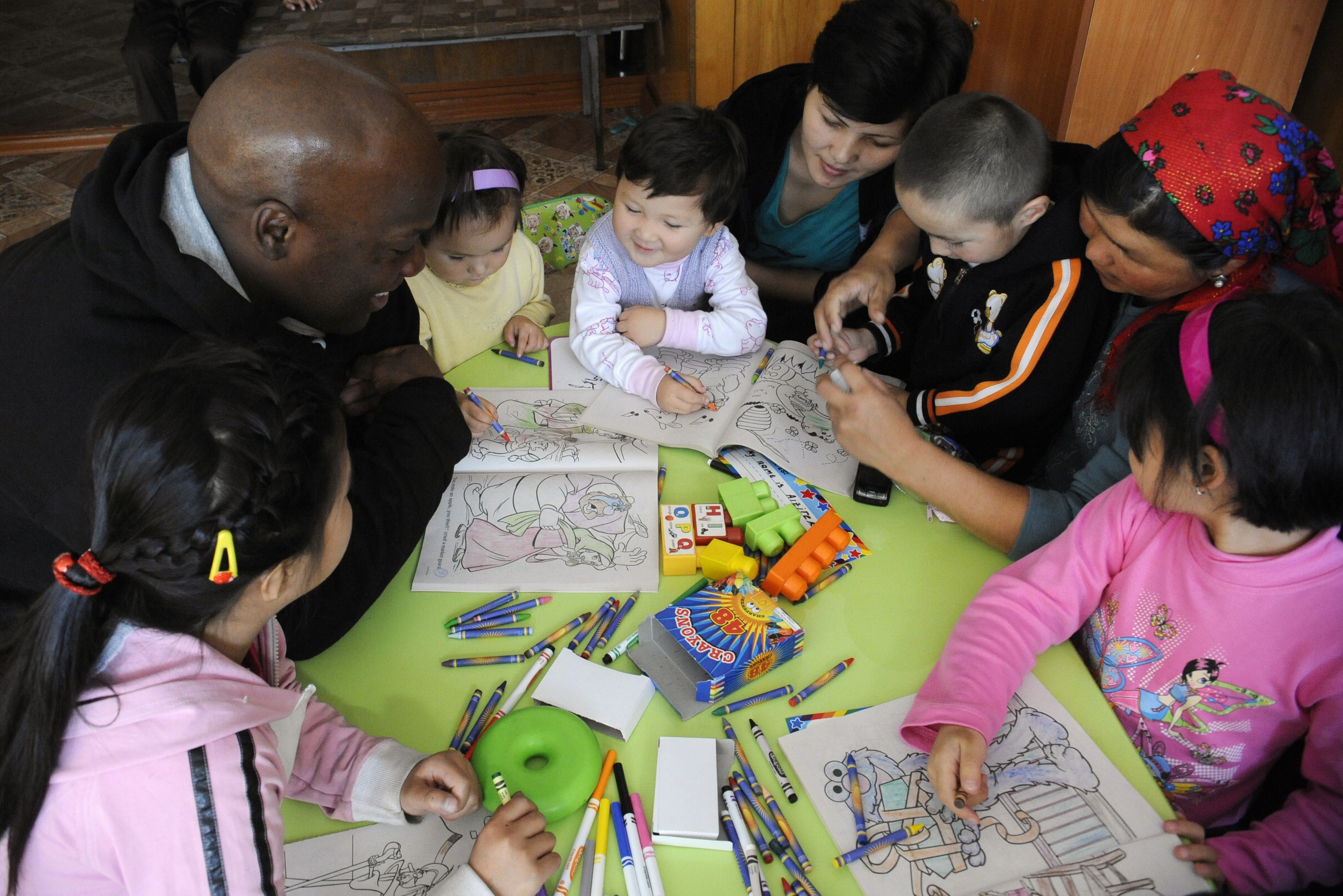 Airmen make plans to aid heart ward > Team McChord > Article Display