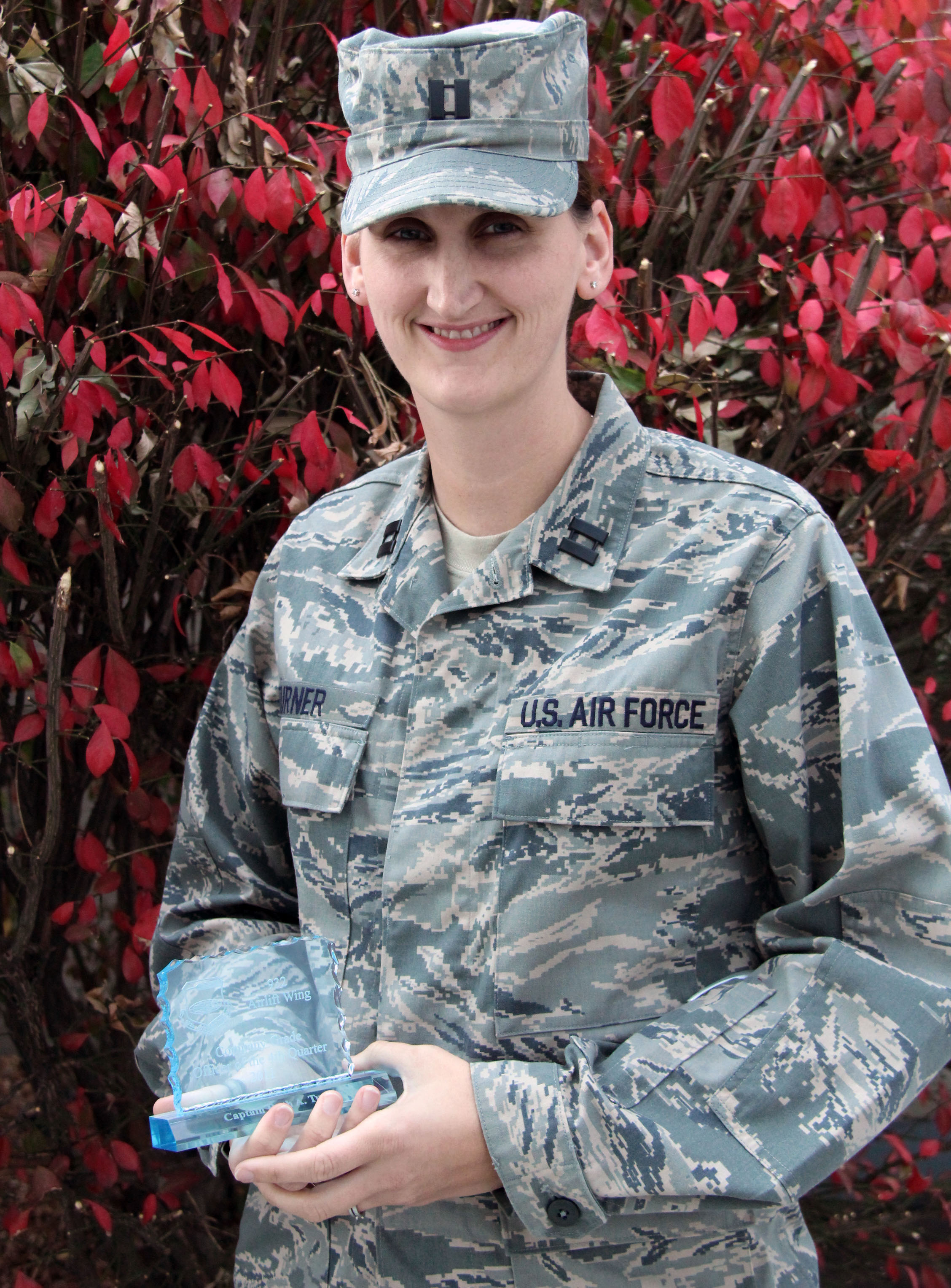 Captain Turner selected for wing award