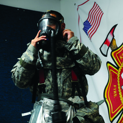 New Firefighting Suit Increases Chemical, Biohazard Protection > Wright ...