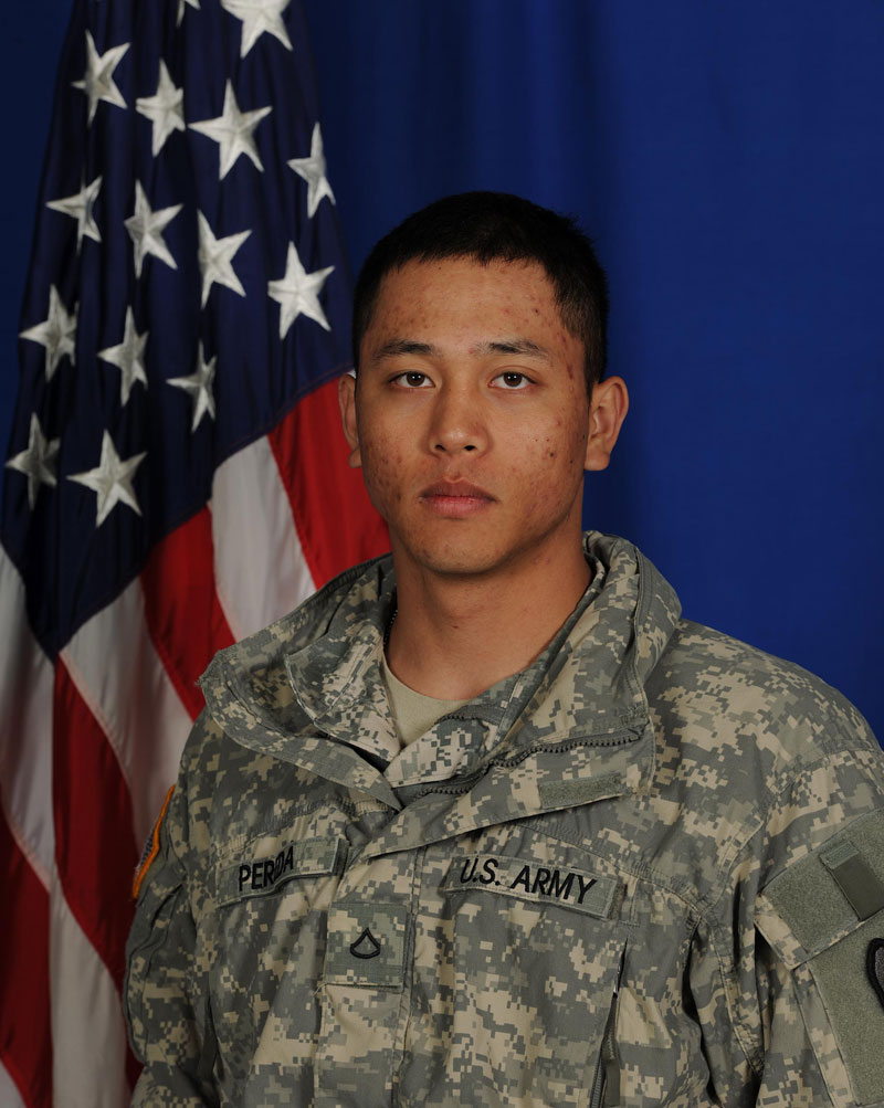 Specialist Calvin Matthew Pereda