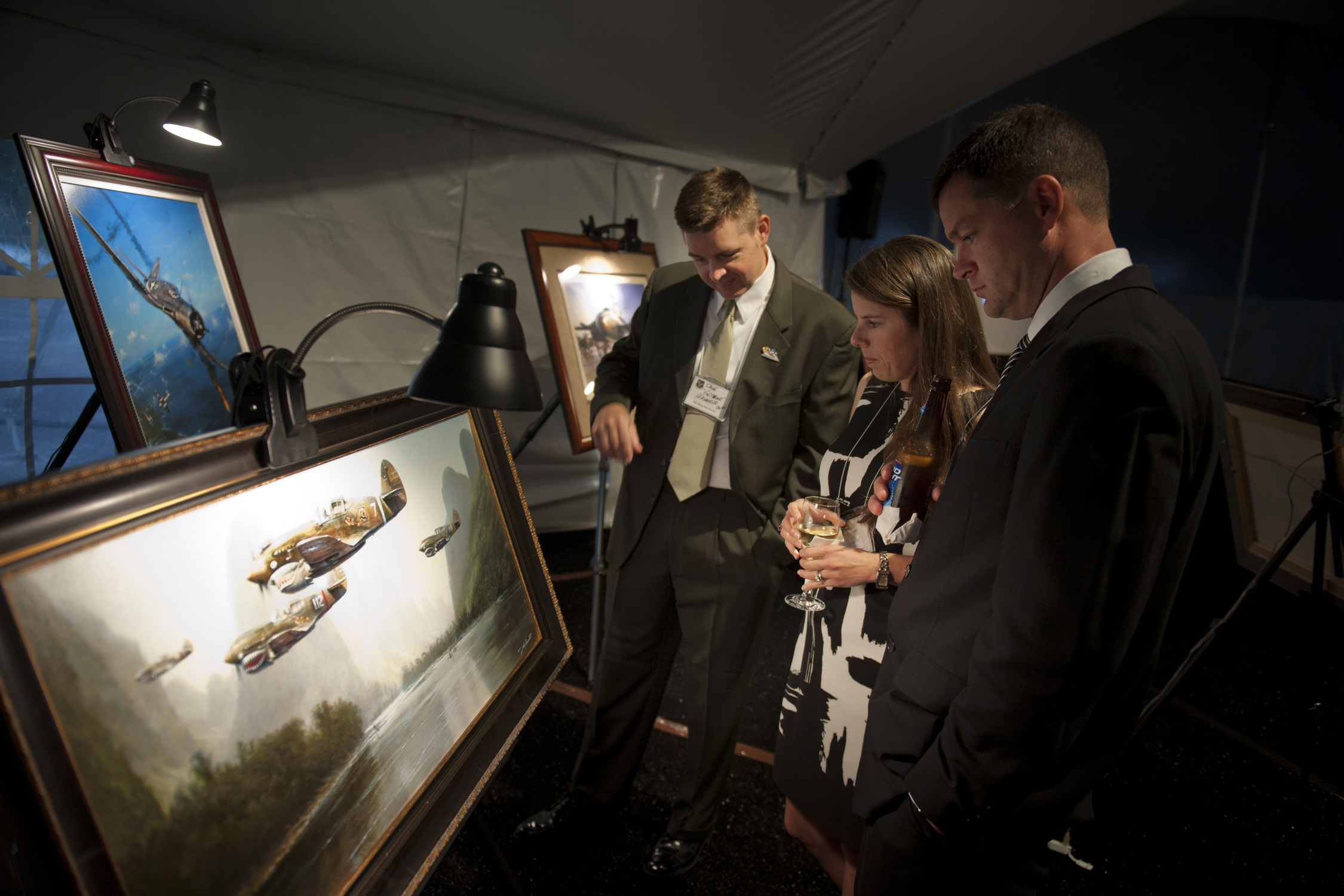 Flying Tigers reunite, honor 70 years of service > Air Combat Command ...