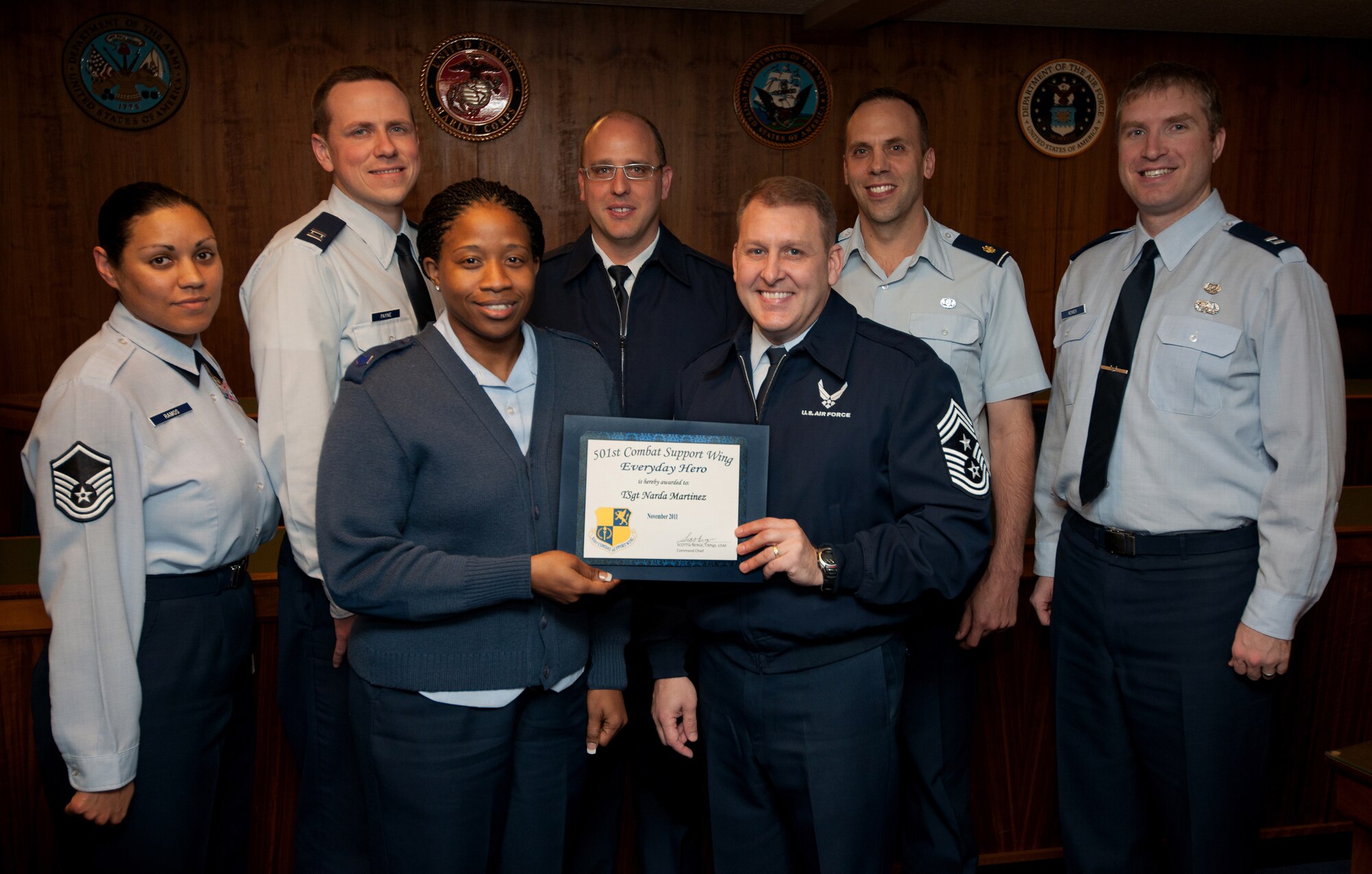 501st CSW Everyday Hero > 501st Combat Support Wing > Article Display