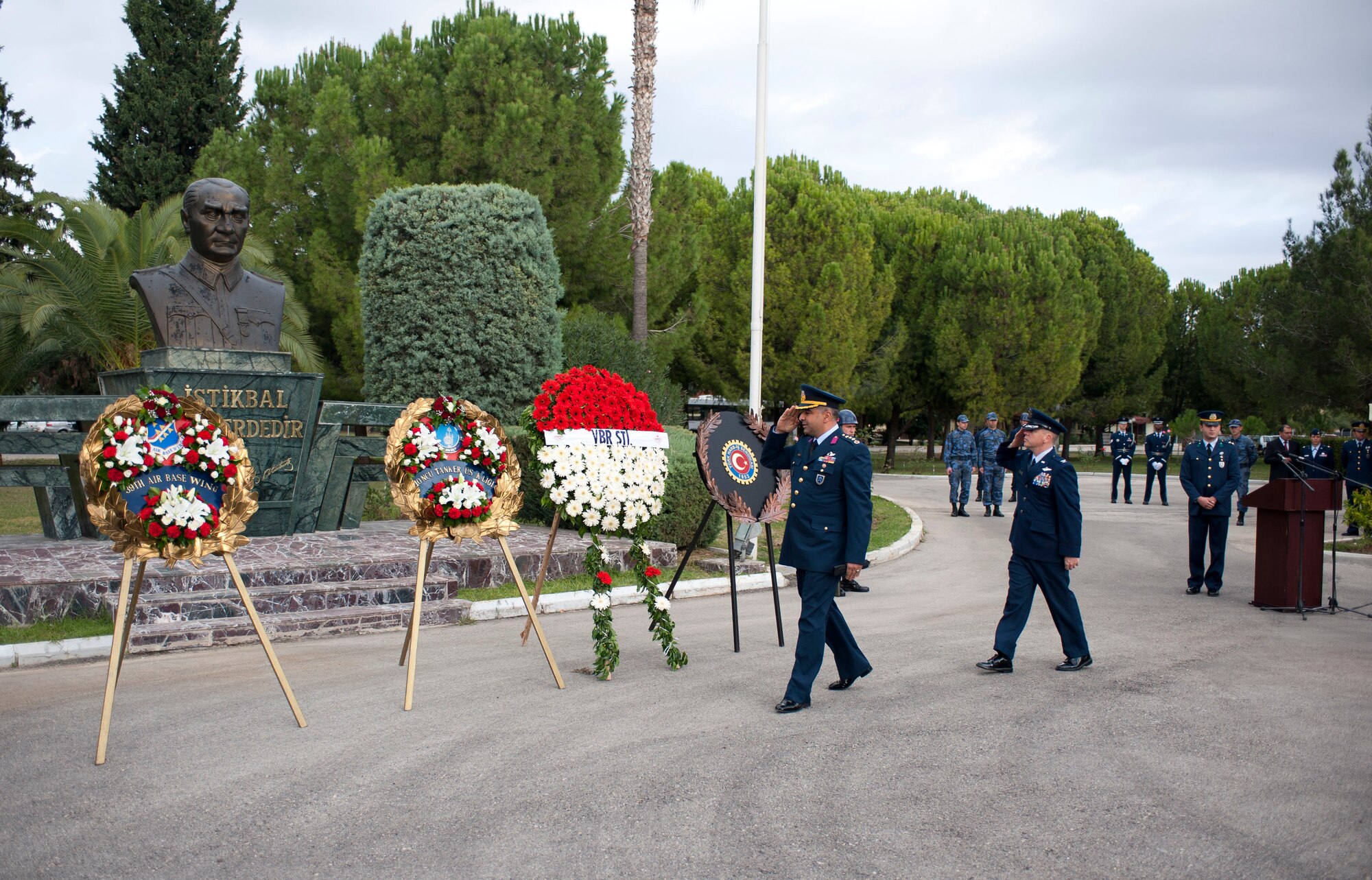 Incirlik observes Ataturk Memorial Day > Incirlik Air Base > Article ...