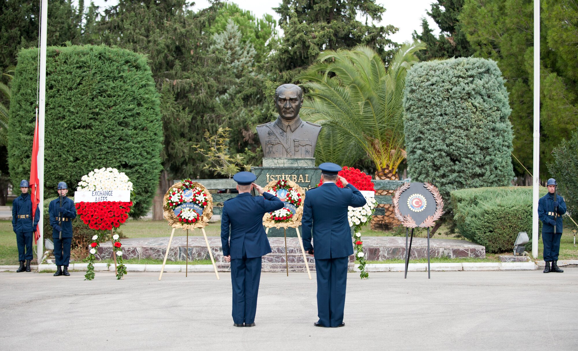 Incirlik observes Ataturk Memorial Day > Incirlik Air Base > Article ...