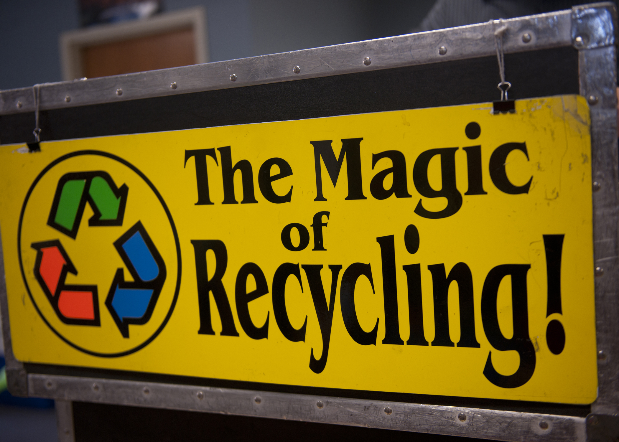The magic of recycling