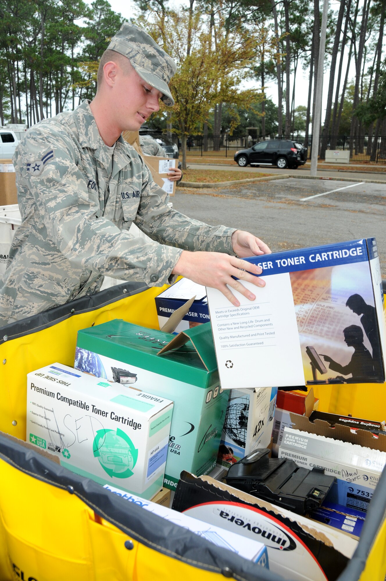 America Recycles Day > Keesler Air Force Base > Article Display