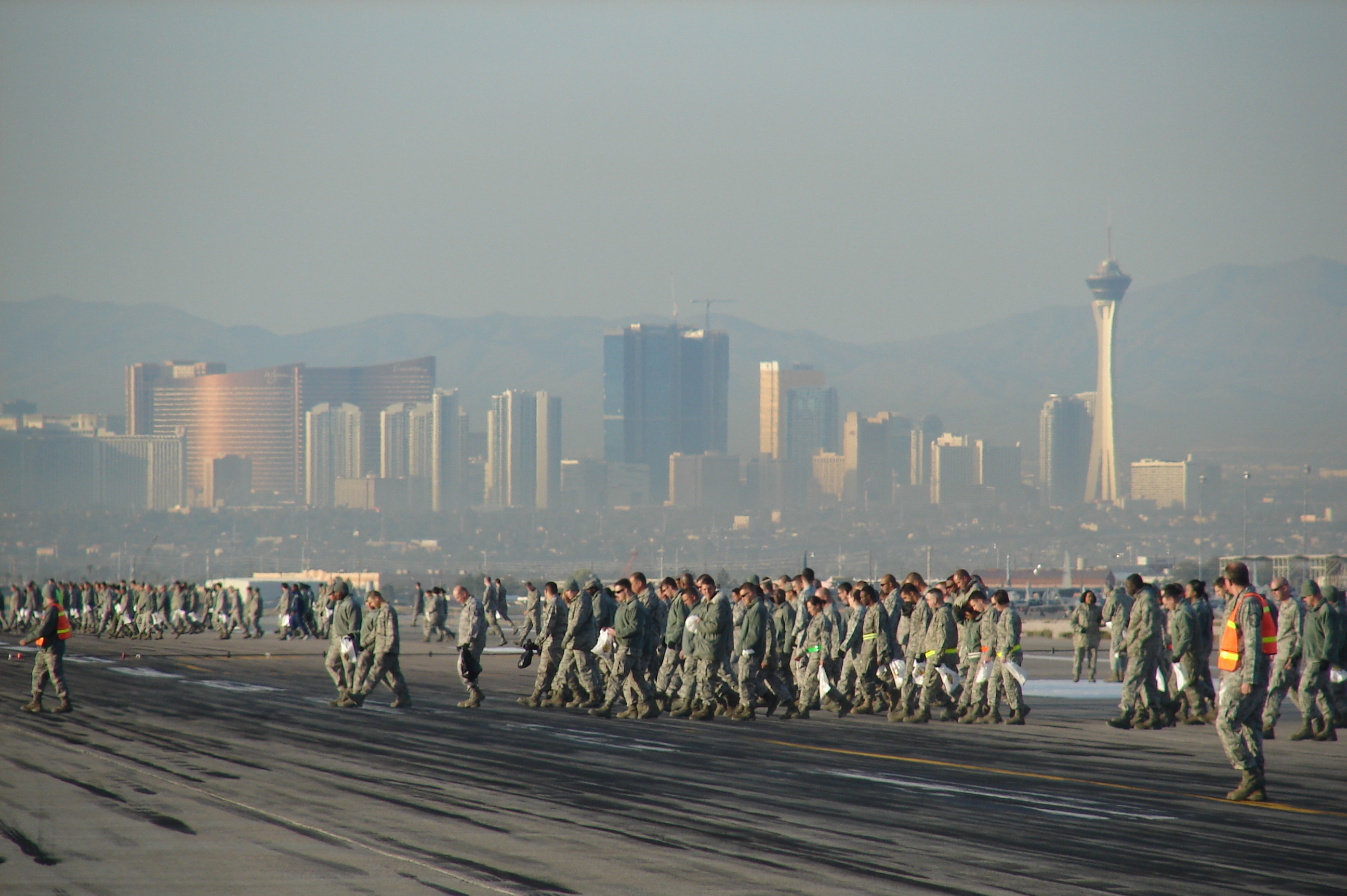 Aviation Nation FOD Walk
